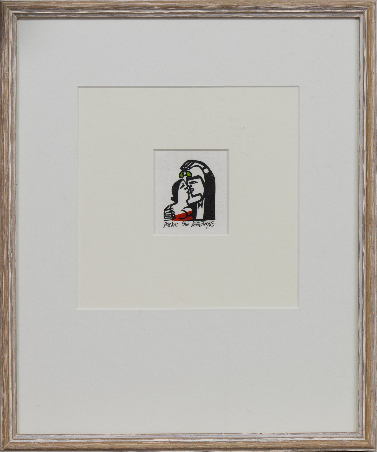 Willie Rodger | WEE KISS | MutualArt