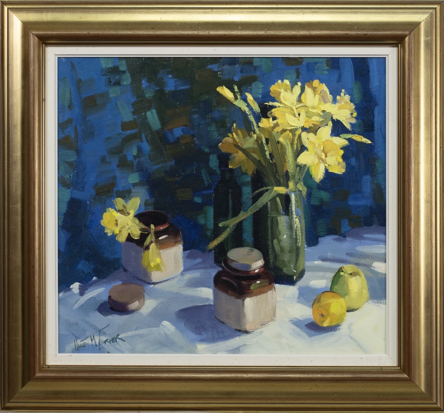 Helen M. Turner | STILL LIFE IN YELLOW | MutualArt