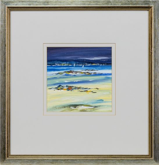Tom Scott | START OF THE RACE, GARELOCH | MutualArt