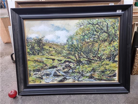 Trevor Halliday- Life, Art & Legacy | MututalArt