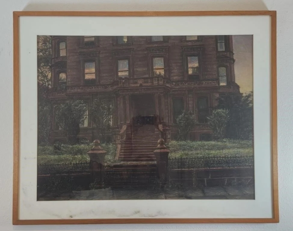 Edith Neff | Burgdahl Mansion in Philadelphia | MutualArt