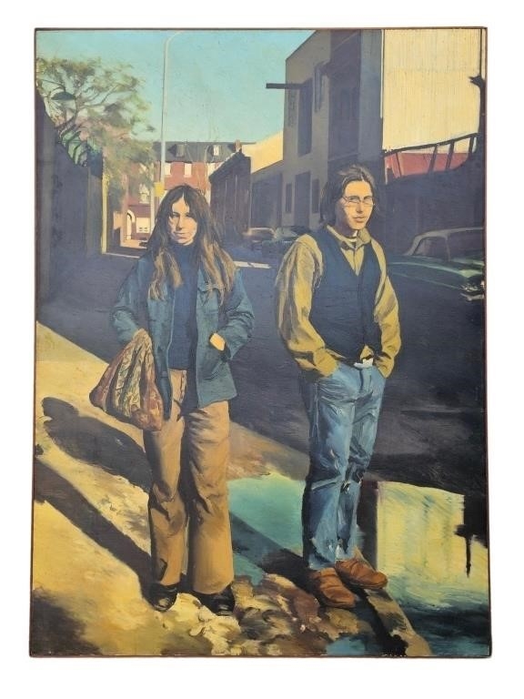 Edith Neff | Streets of Philadelphia | MutualArt