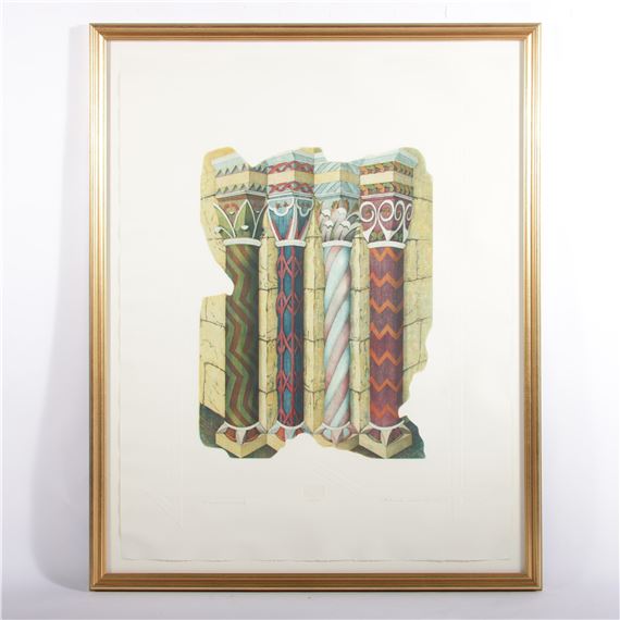 Bruce Weinberg | Colonnade (1991) | MutualArt