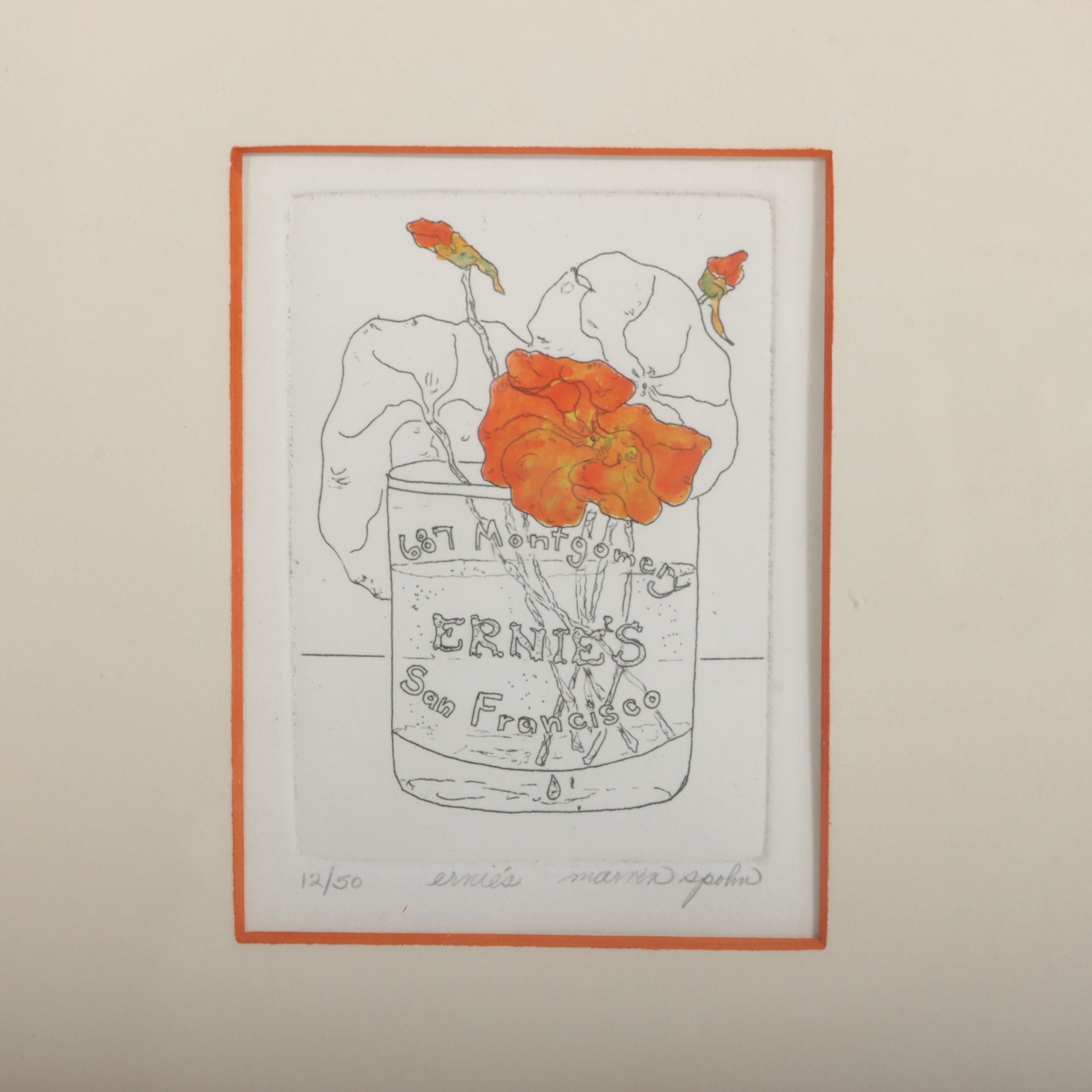 Gerald G. Boyce | Marvin Spohn, Ernie's (1980) | MutualArt