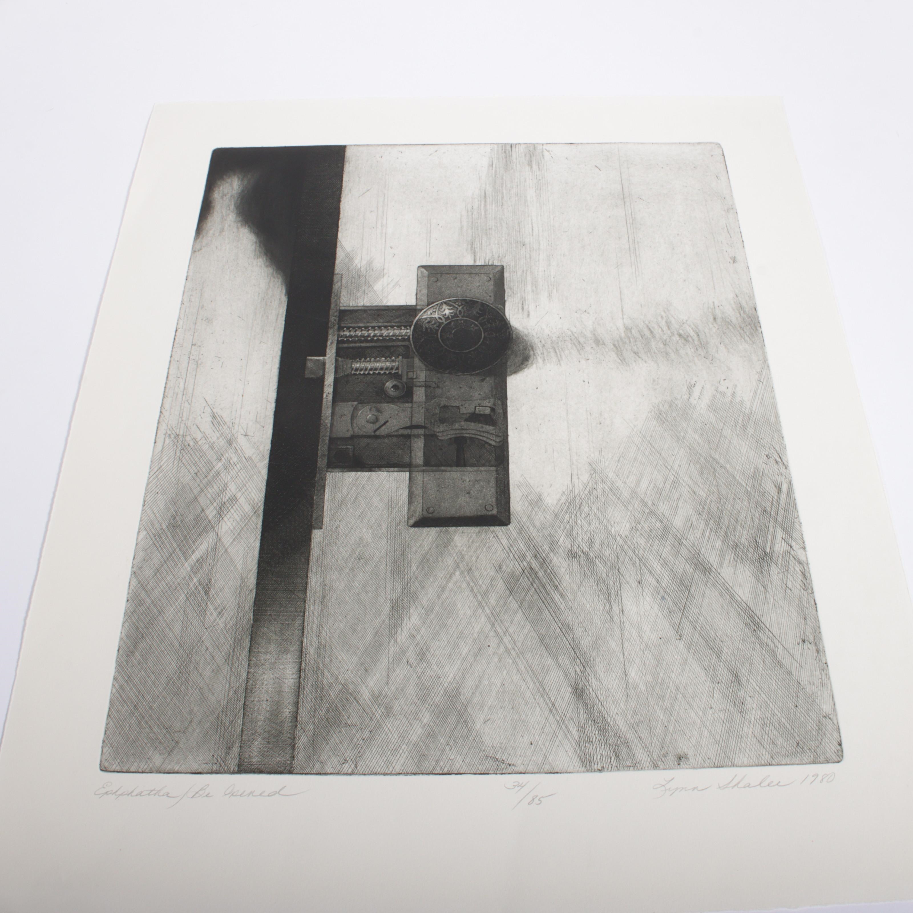 Lynn Shaler | Ephphatha / Be Opened (1980) | MutualArt