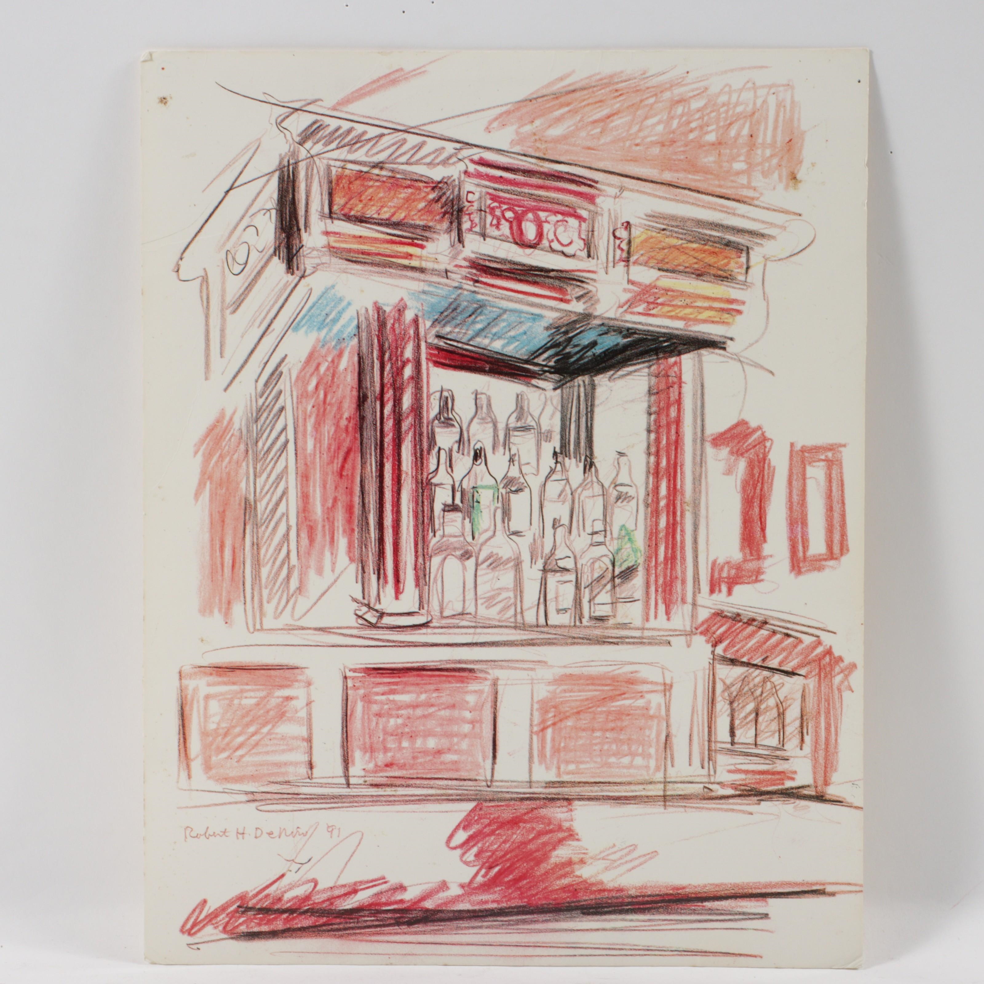 Robert De Niro Sr. | liquor cabinet, | MutualArt