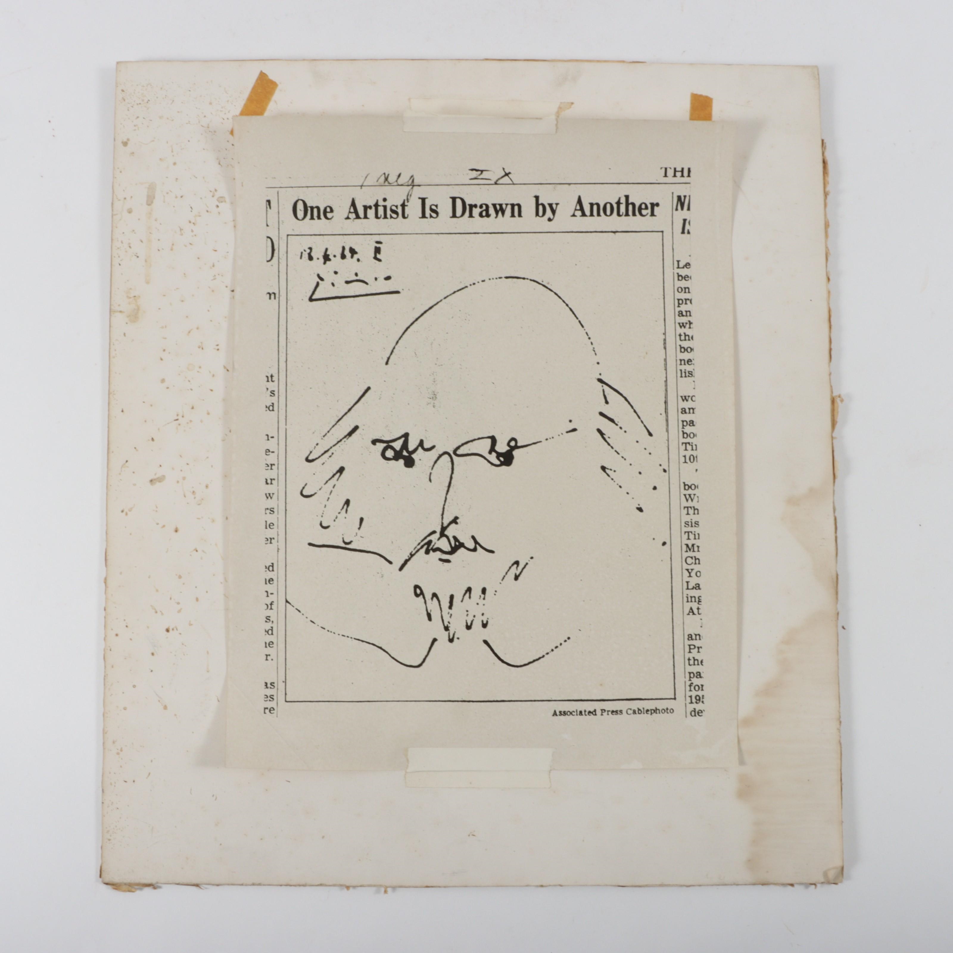 Pablo Picasso | Portrait of William Shakespeare | MutualArt