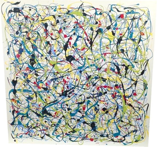 Jackson Pollock | Self Portrait (1930 - 1933) | MutualArt