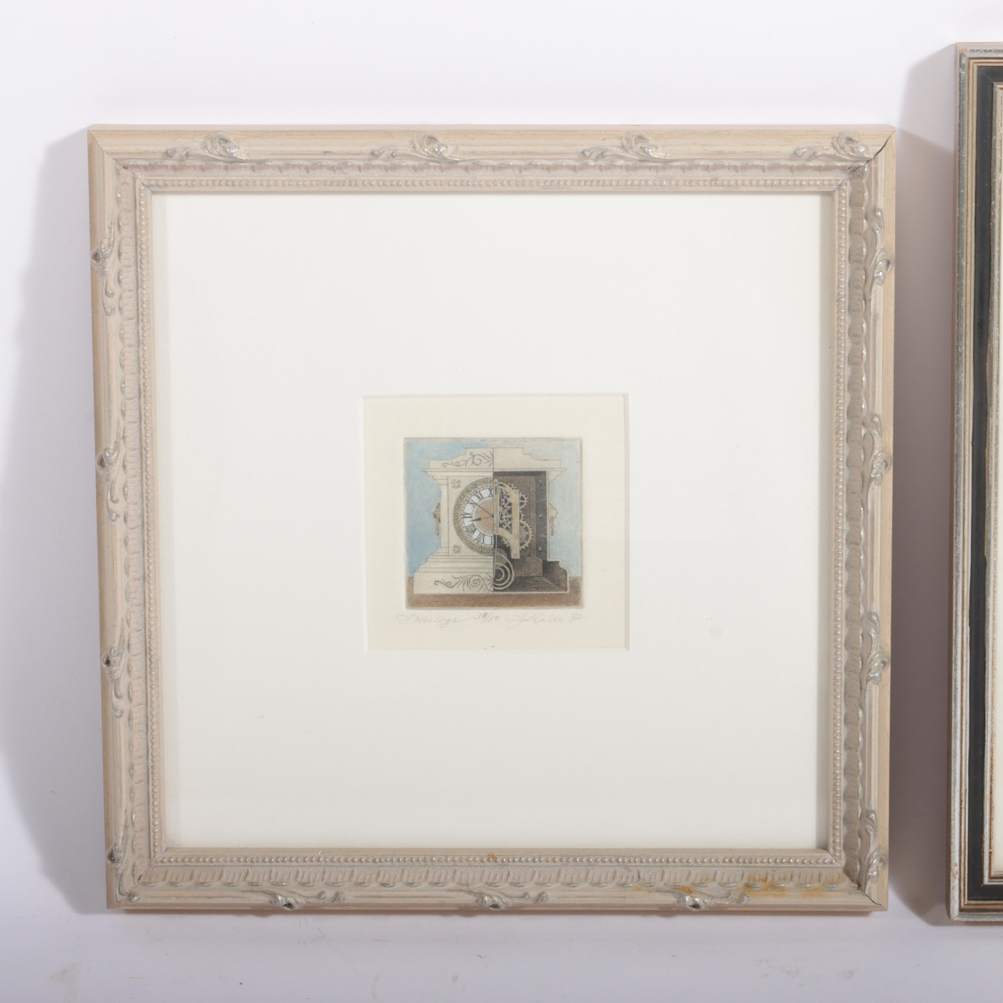 Lynn Shaler | L'Horloge (The Clock), / Totem (1982) | MutualArt