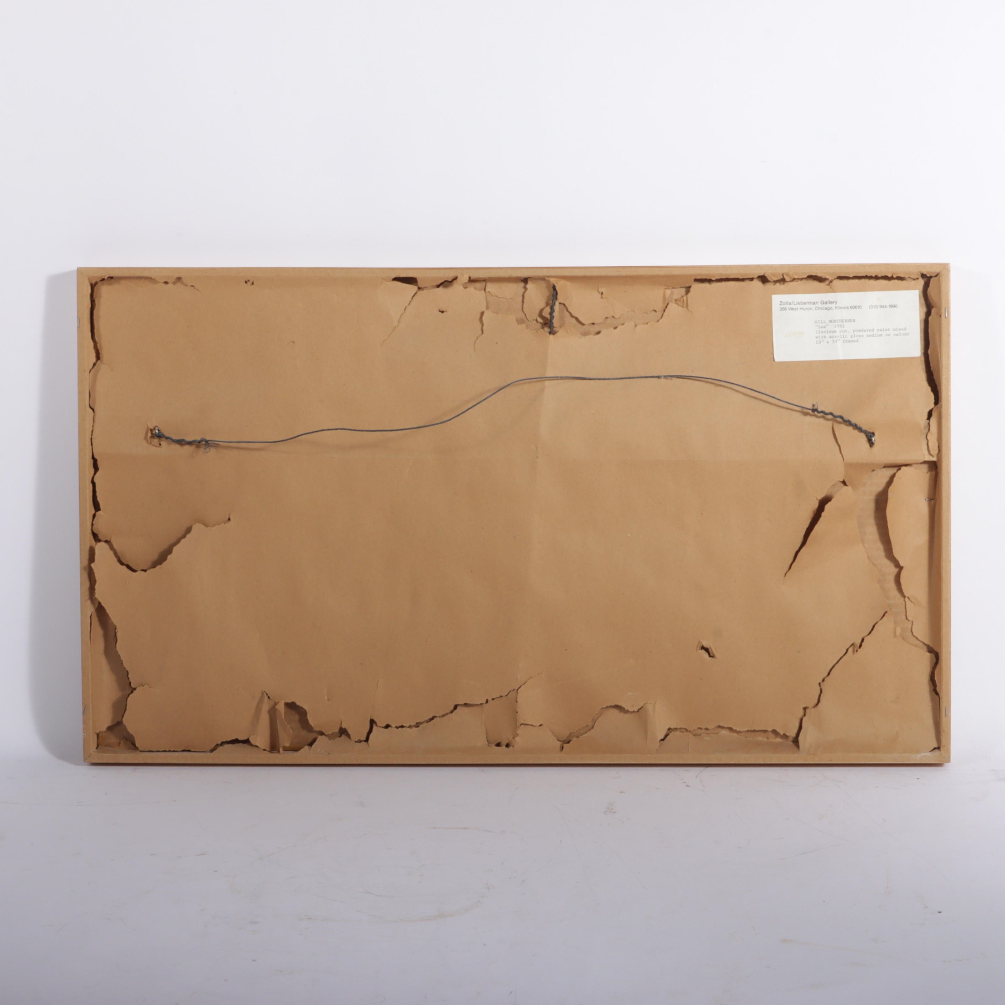 Will Northerner | Sea (1982) | MutualArt