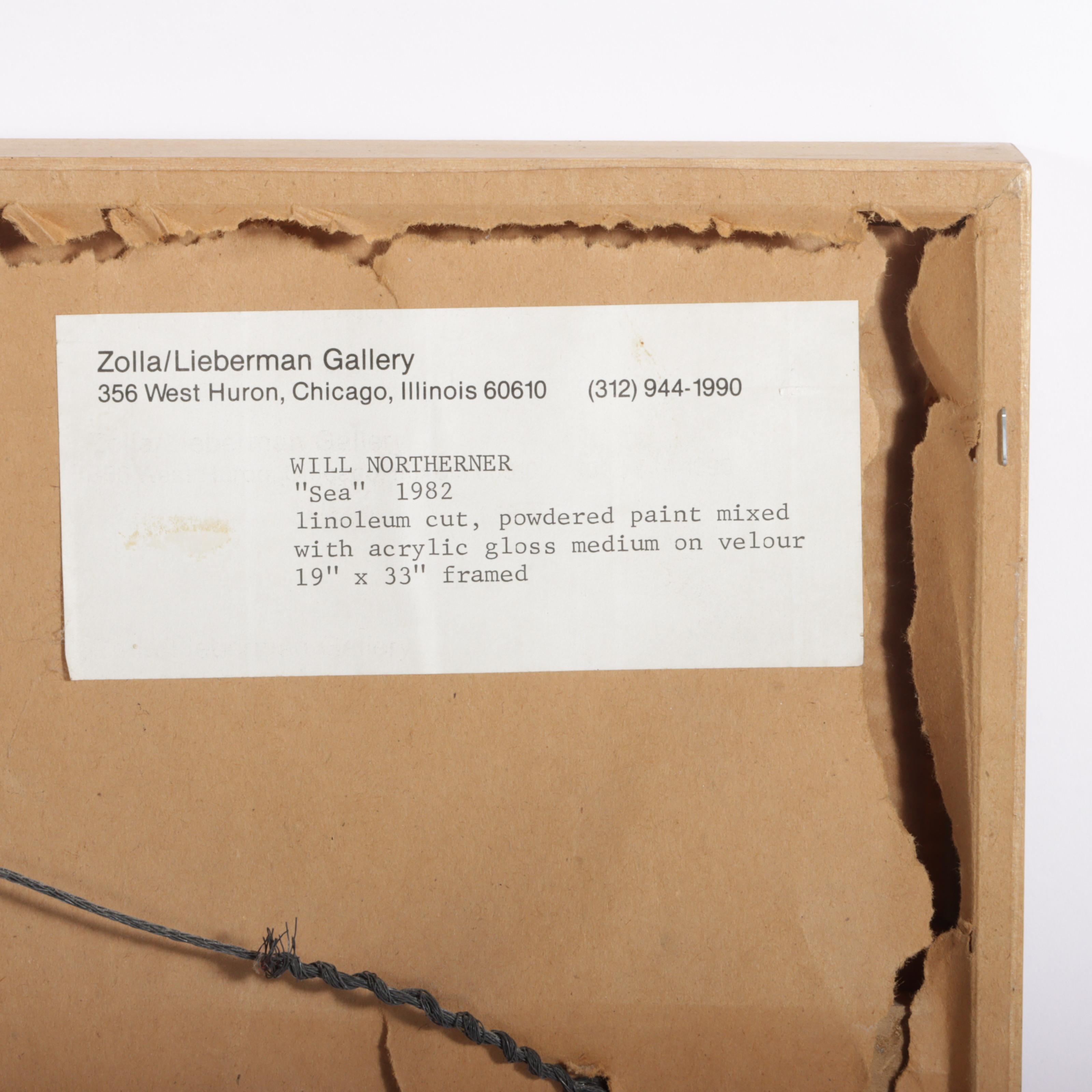 Will Northerner | Sea (1982) | MutualArt