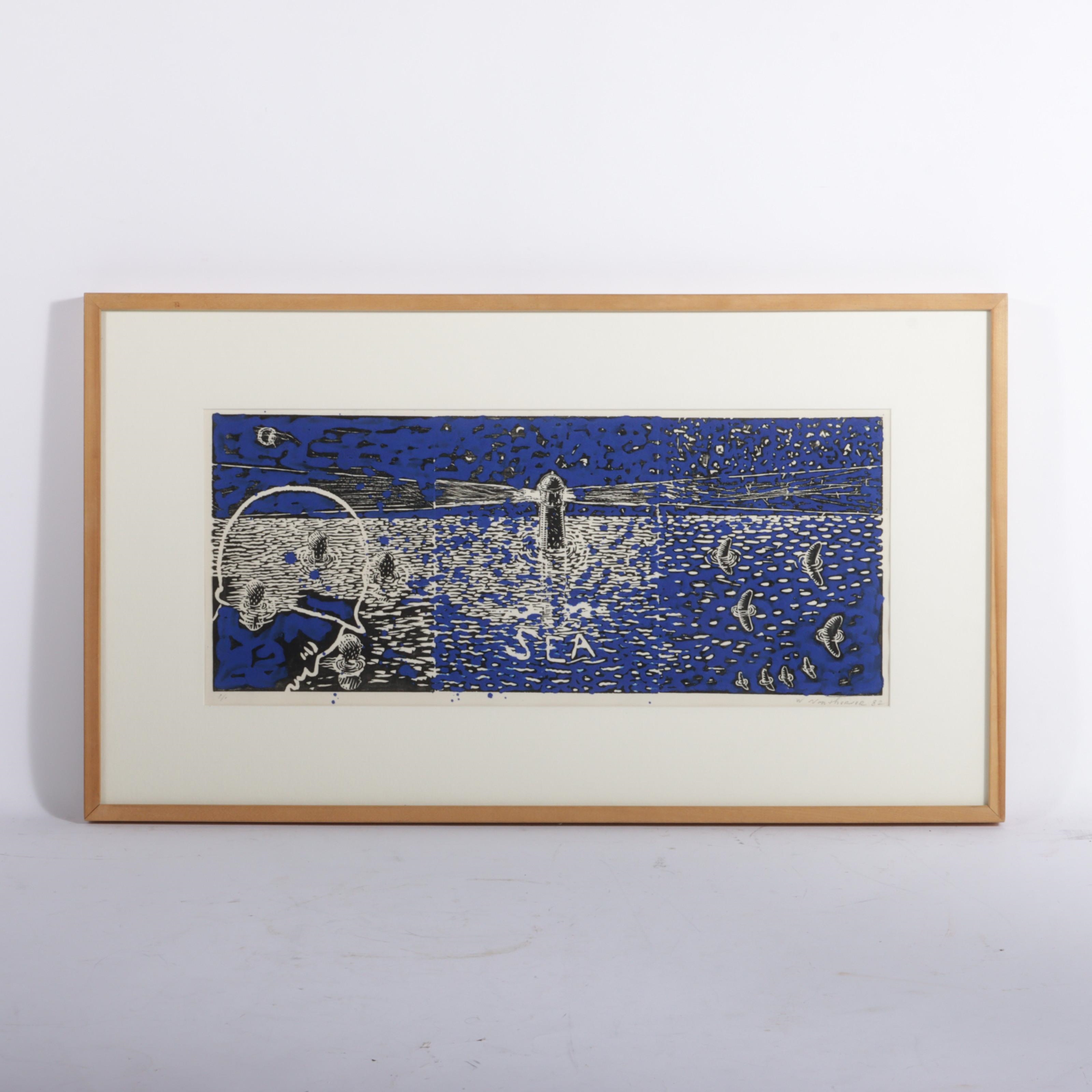 Will Northerner | Sea (1982) | MutualArt