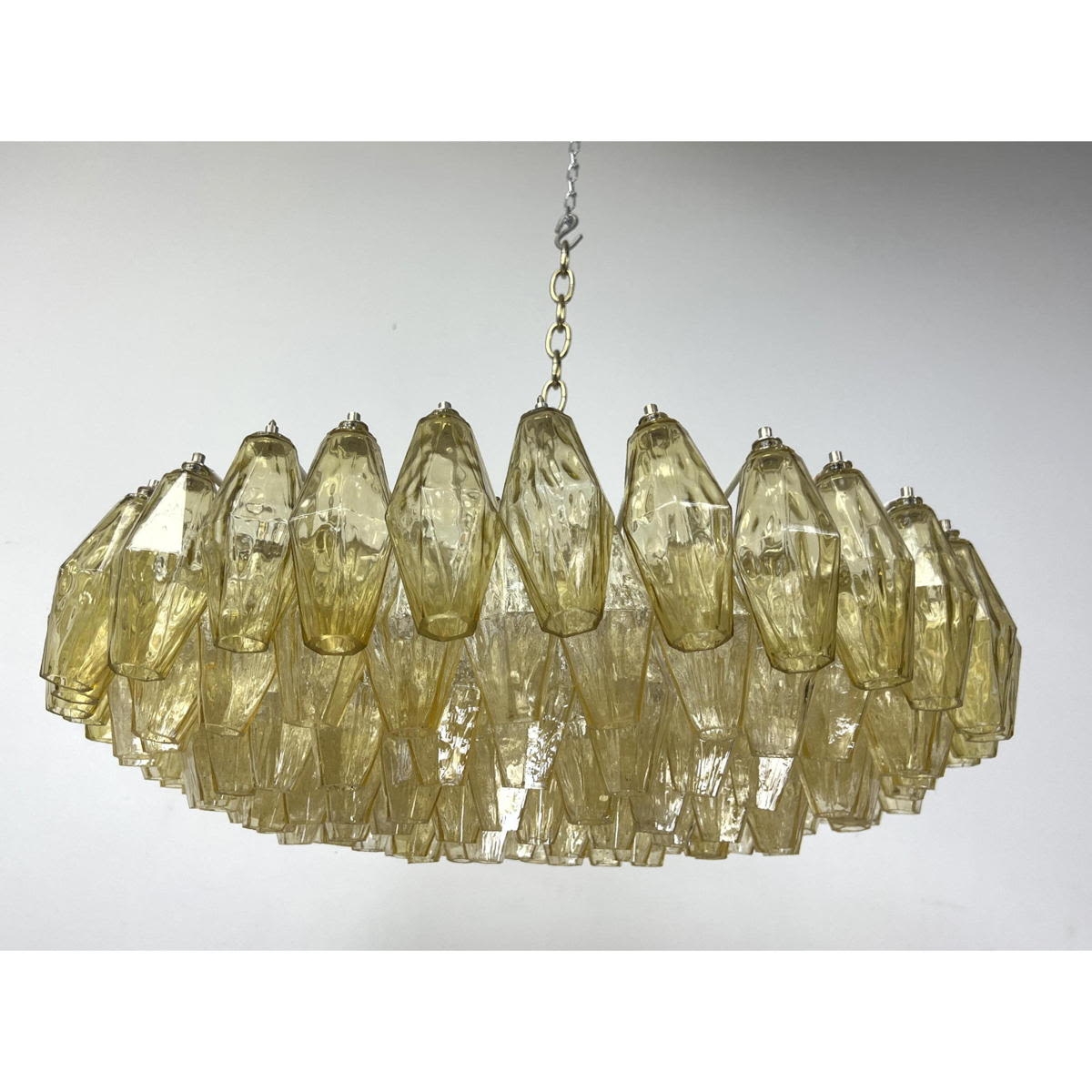 Paolo Venini | ‘Poliedri’ series Chandelier | MutualArt