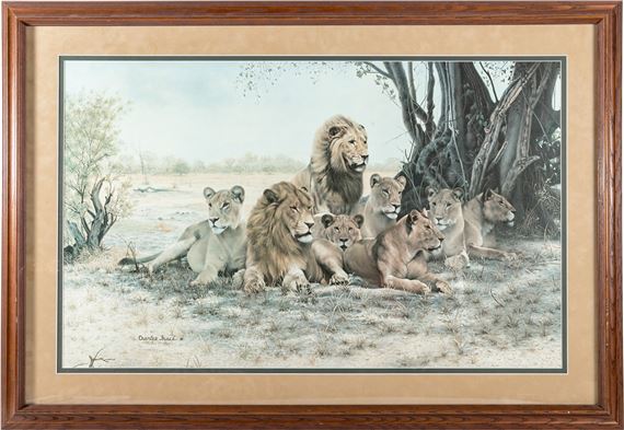 Charles Frace | Royal Pride | MutualArt