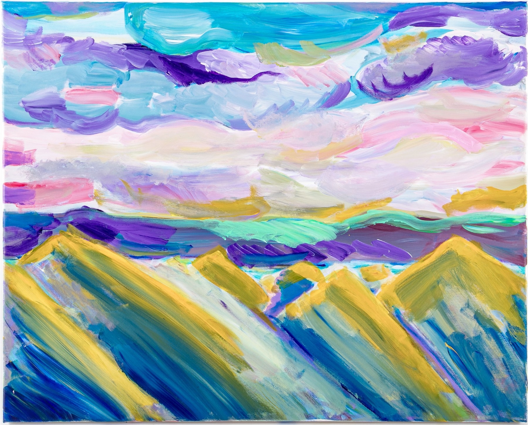 Laura Davis | Blue Ridge Mountains IV | MutualArt