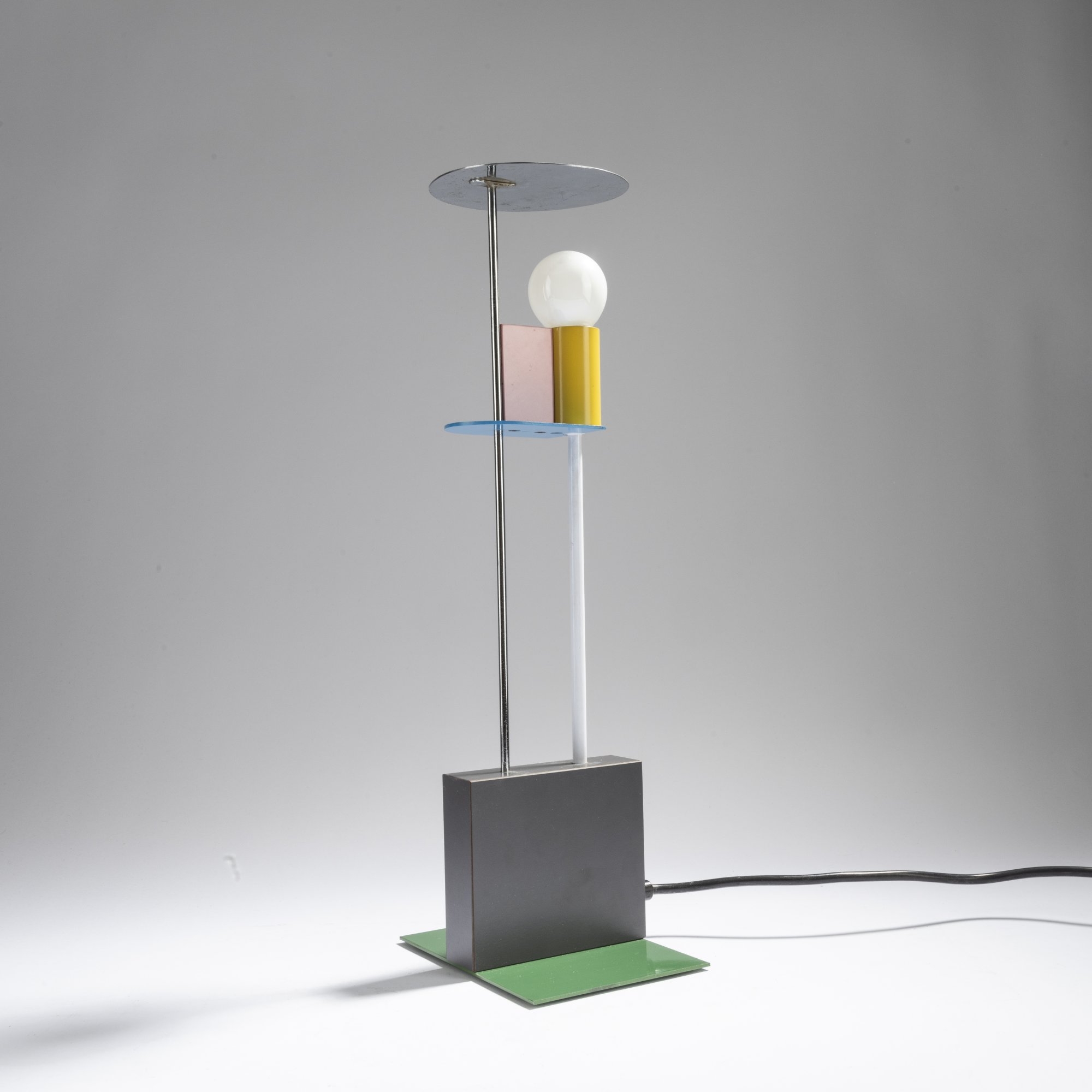 Gerard Taylor | 'Piccadilly' table light (1982) | MutualArt