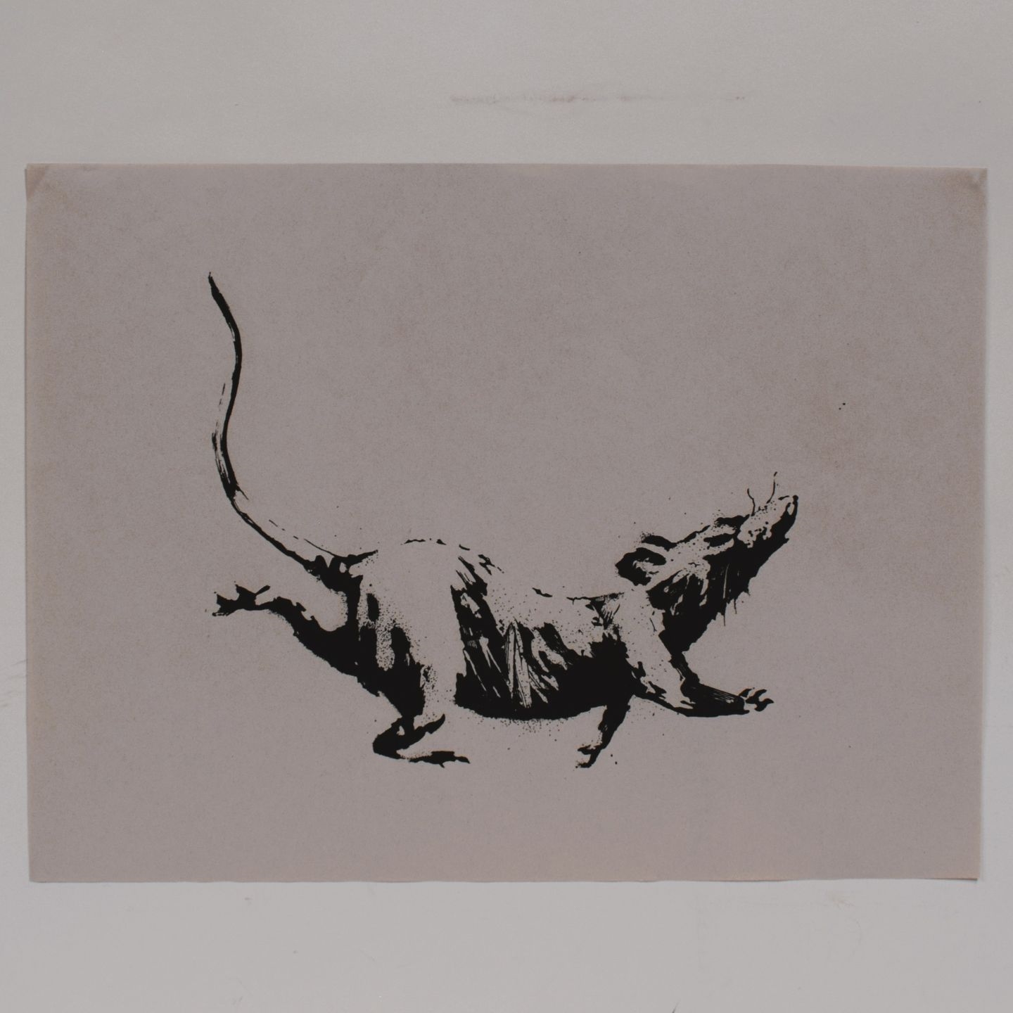 Banksy | Rat | MutualArt