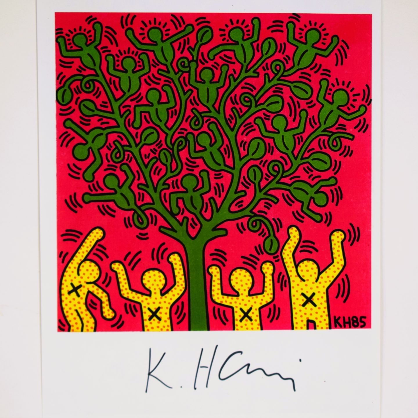 Keith Haring | Tree of Life | MutualArt