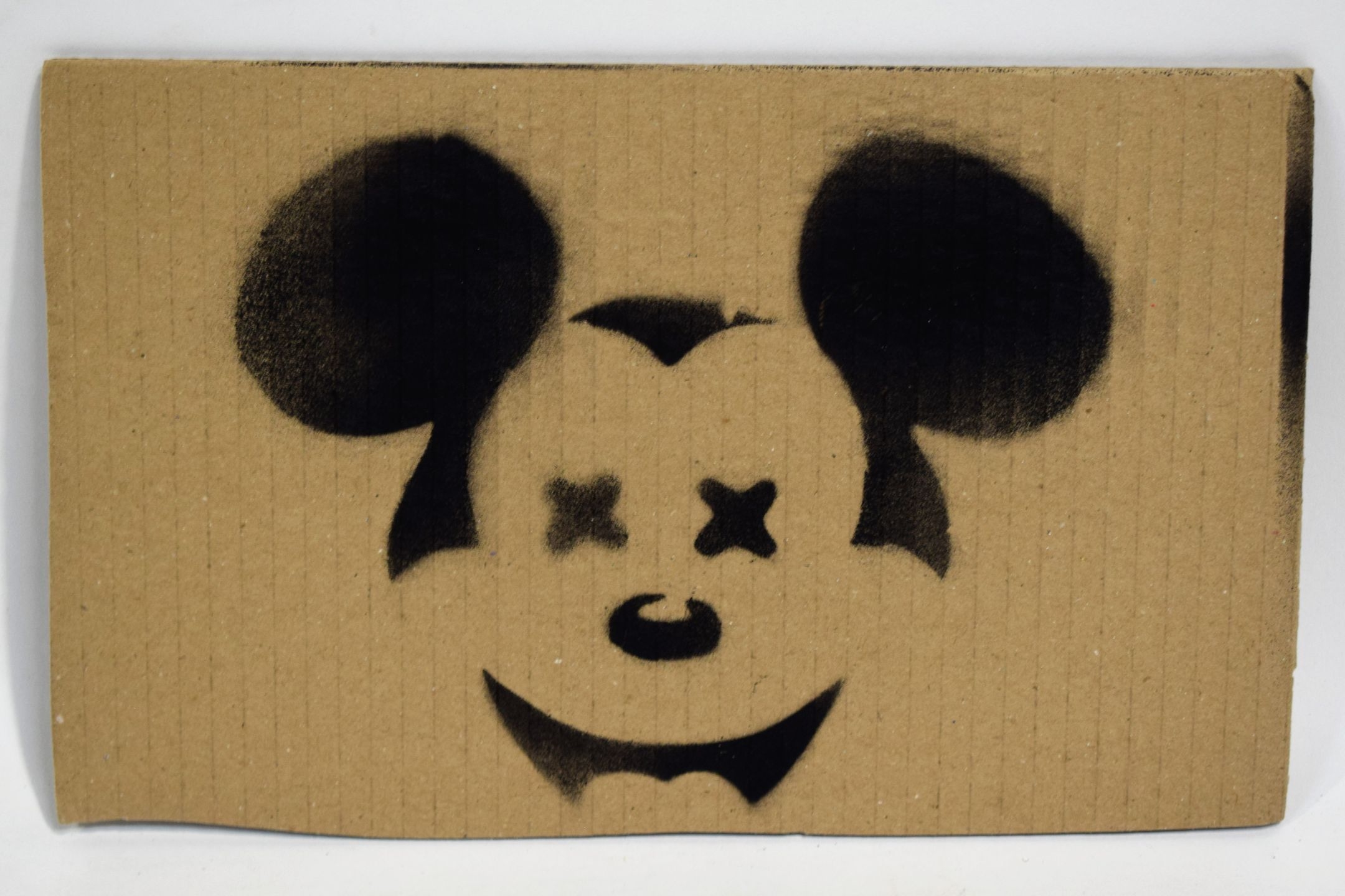 Banksy | Mickey is dead | MutualArt