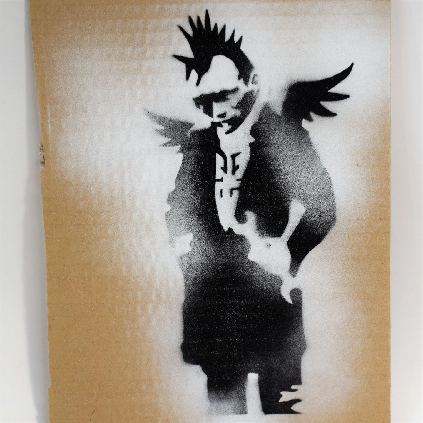 Banksy | Punk Angel | MutualArt