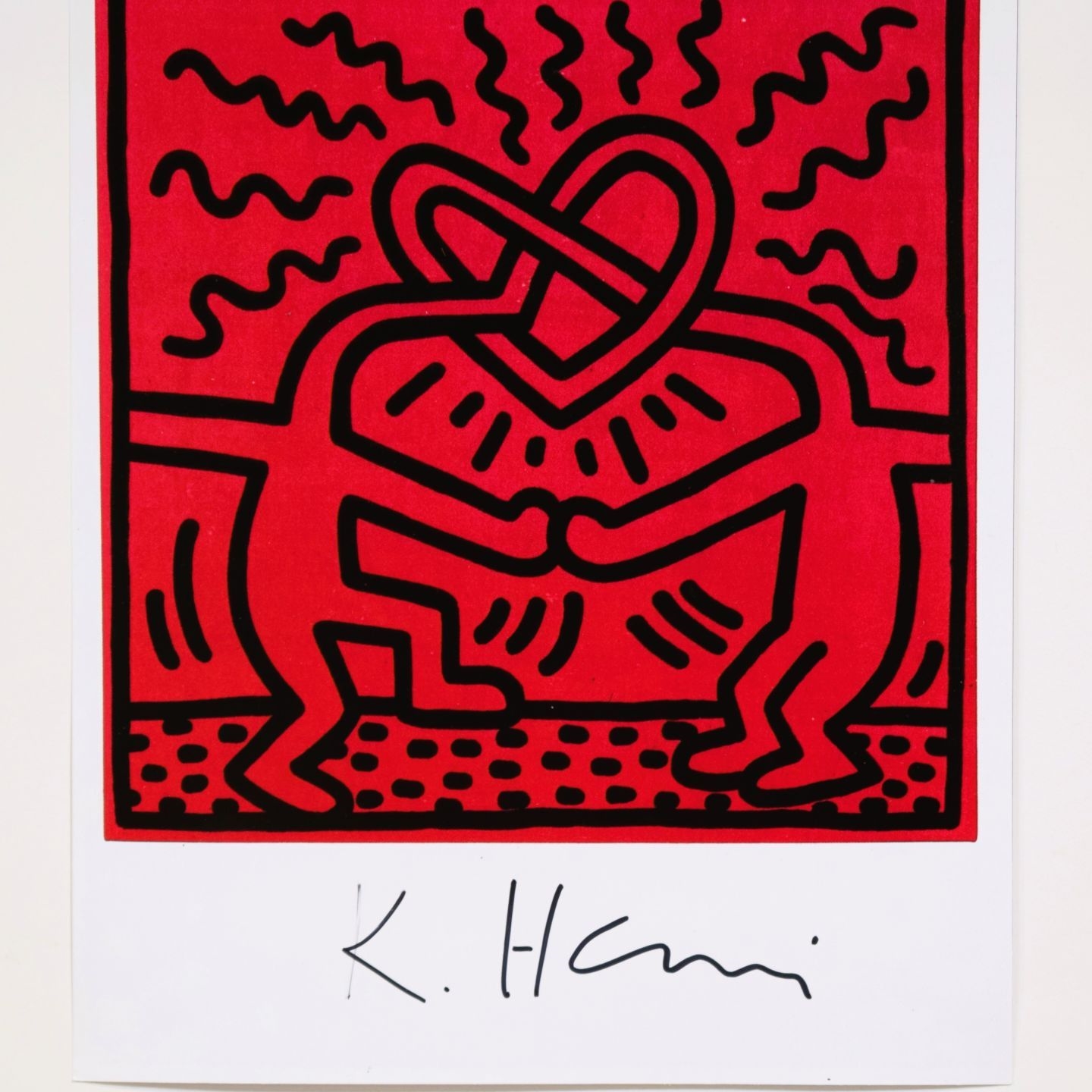 Keith Haring | Untitled (Love) | MutualArt