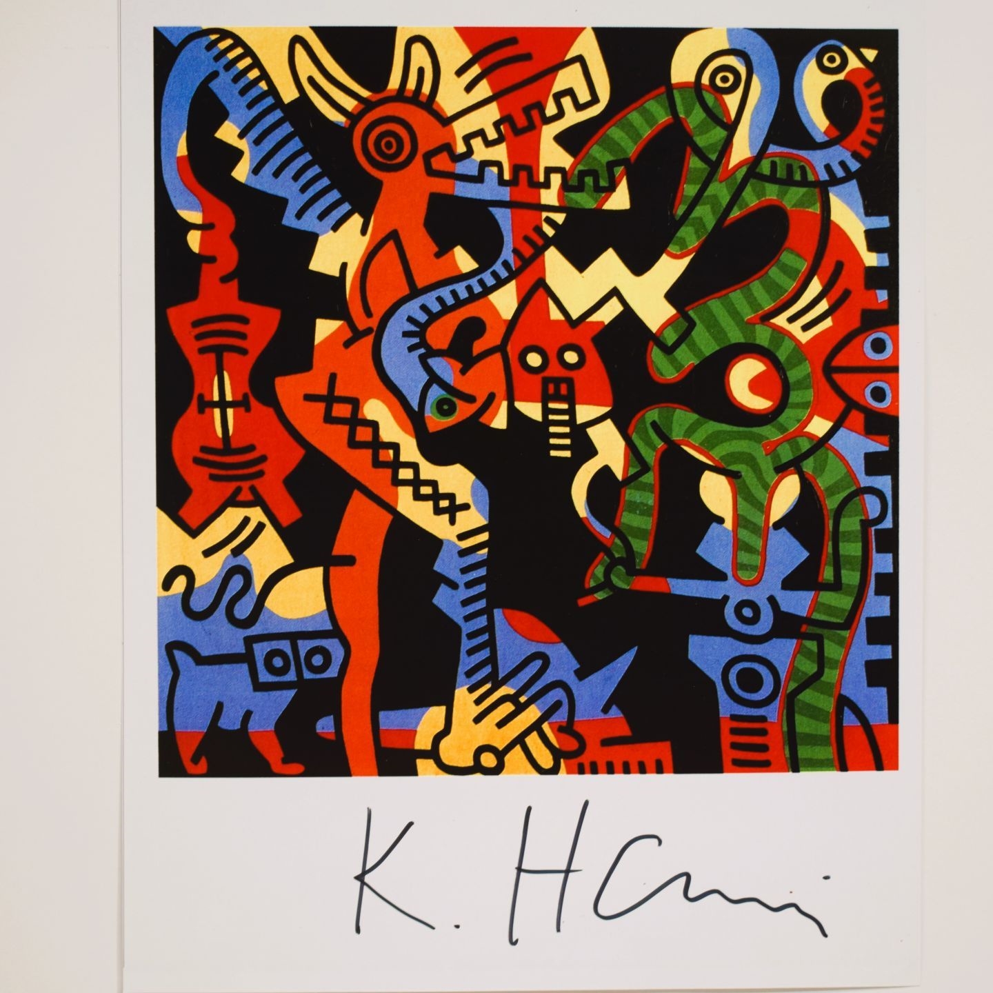 Keith Haring | Animals Party | MutualArt
