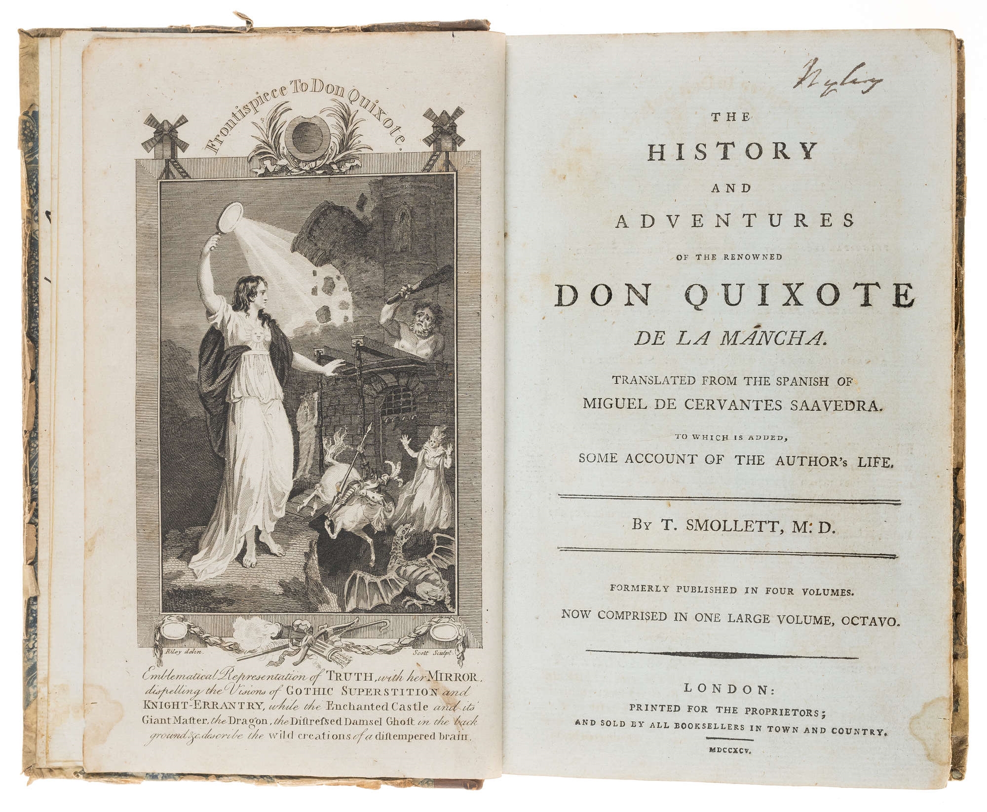 Miguel de Cervantes Saavedra | The History and adventures of the ...