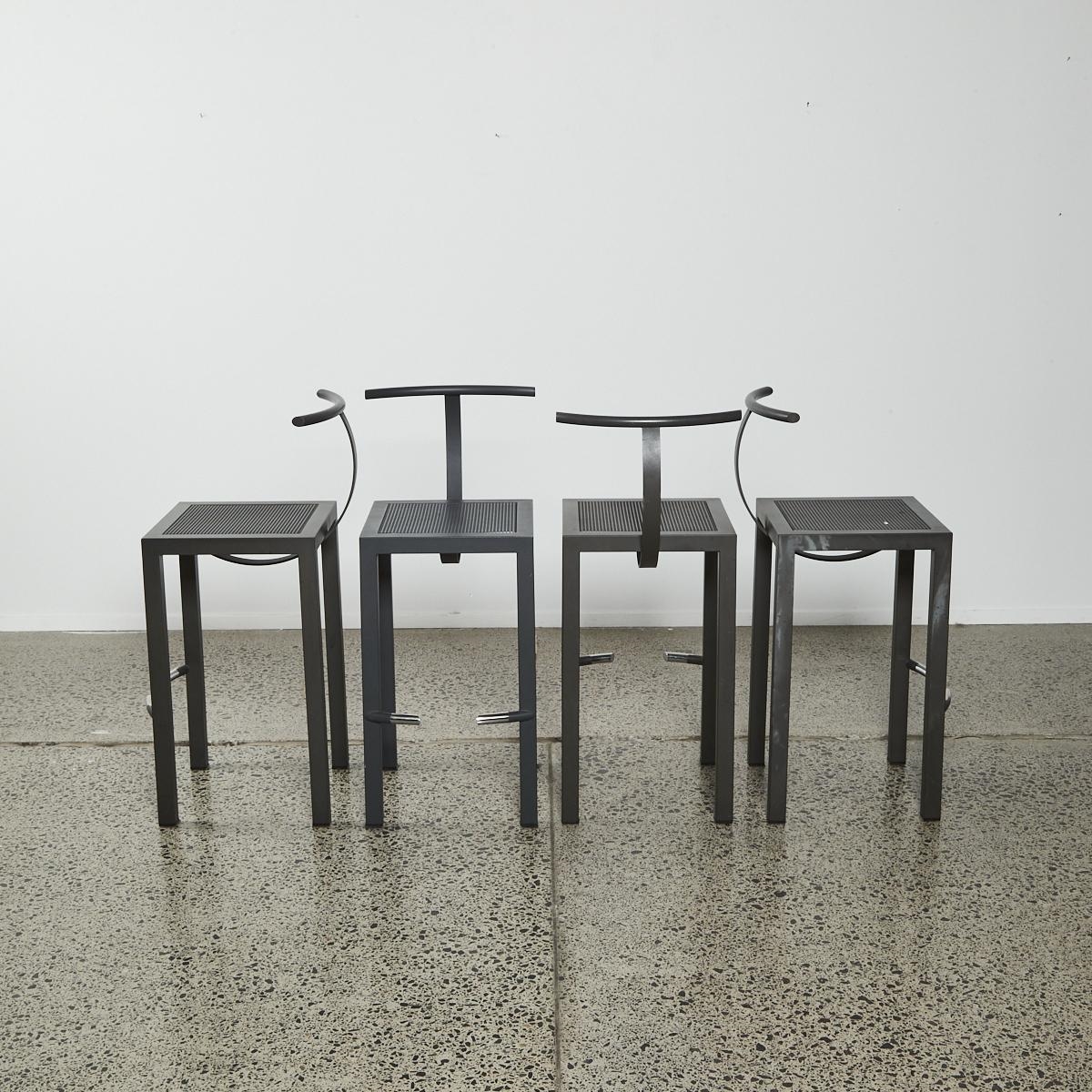 Philippe Starck | A Set of Four Philippe Starck and Aleph Ubik Sarapis ...