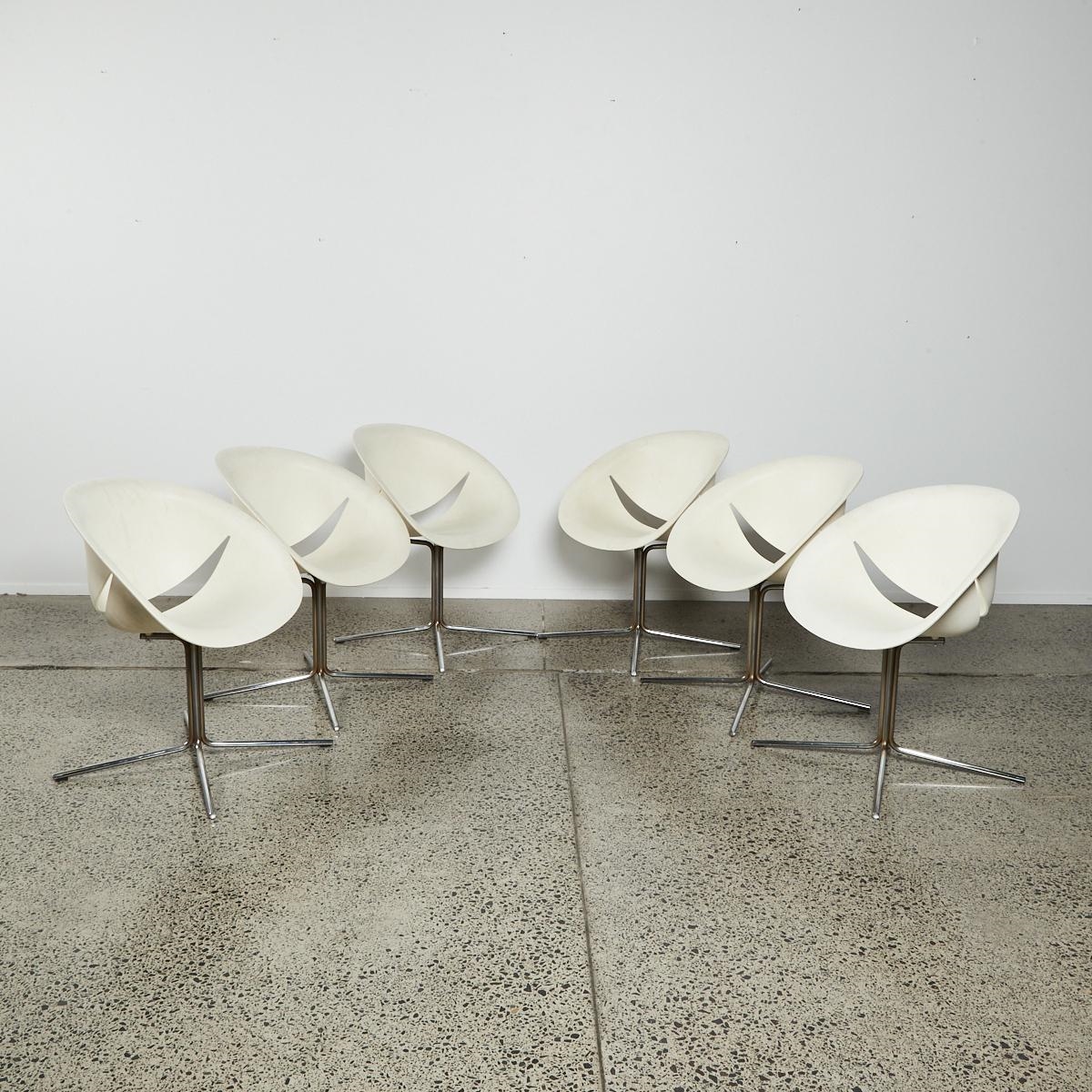 Marco Maran | A Suite Of Six So Happy Chairs Designed By Marco Maran ...