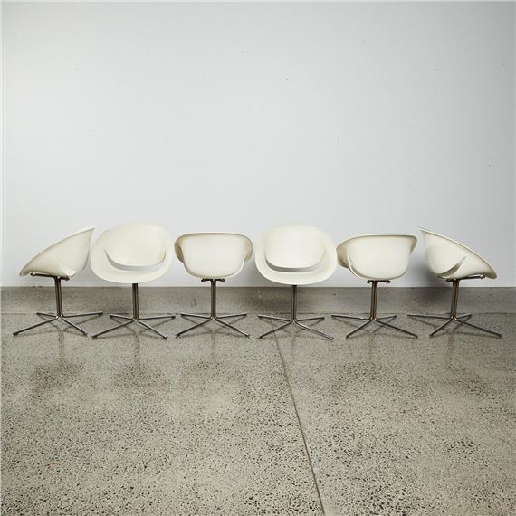 Marco Maran | A Suite Of Six So Happy Chairs Designed By Marco Maran ...