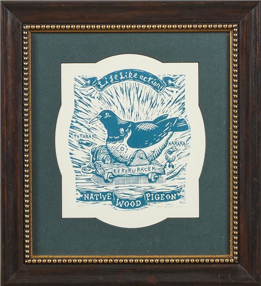 Sam Broad | SAM BROAD Kereru Racer | MutualArt