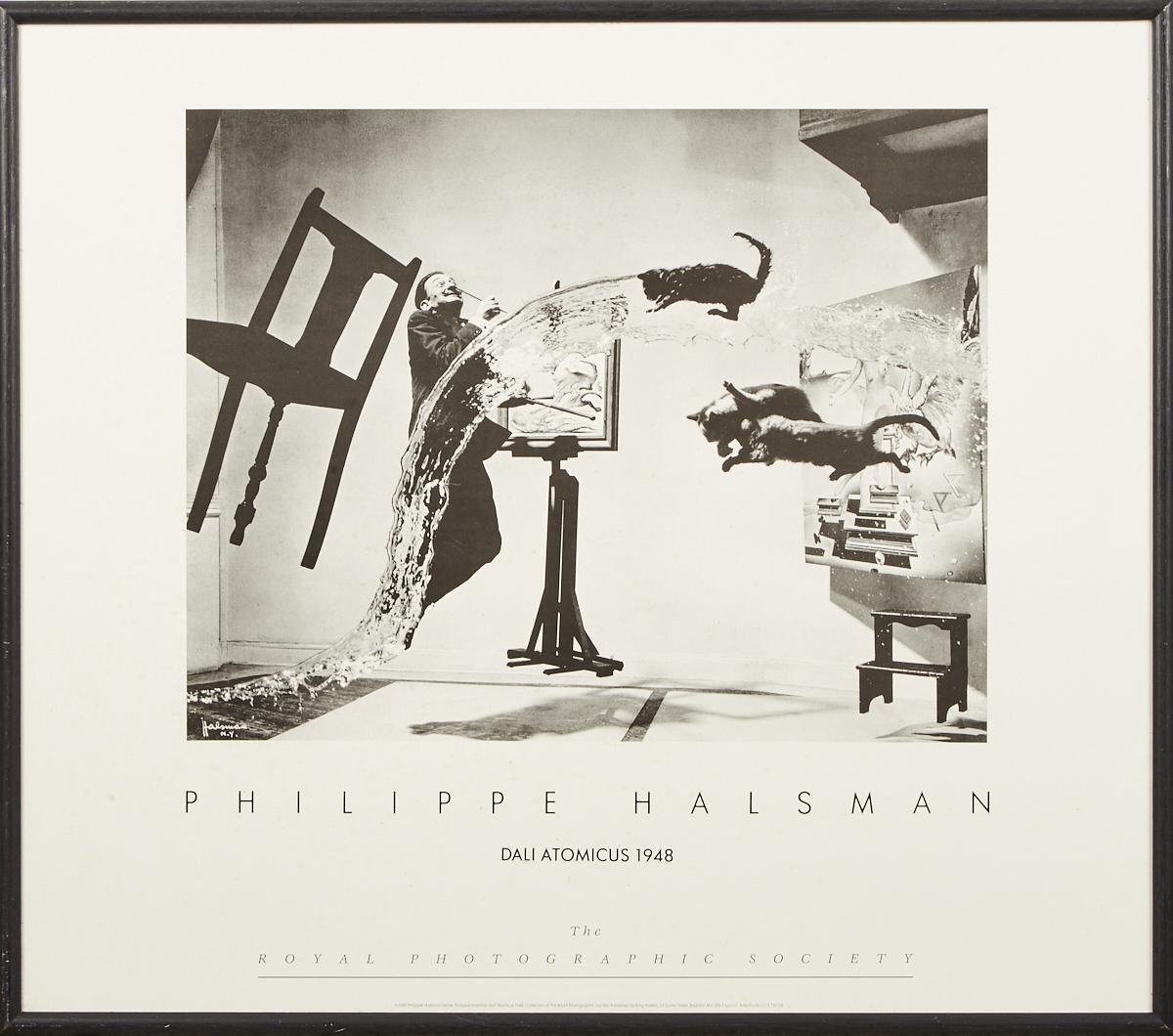 Philippe Halsman | PHILIPPE HALSMAN Dali Atomicos 1948 | MutualArt