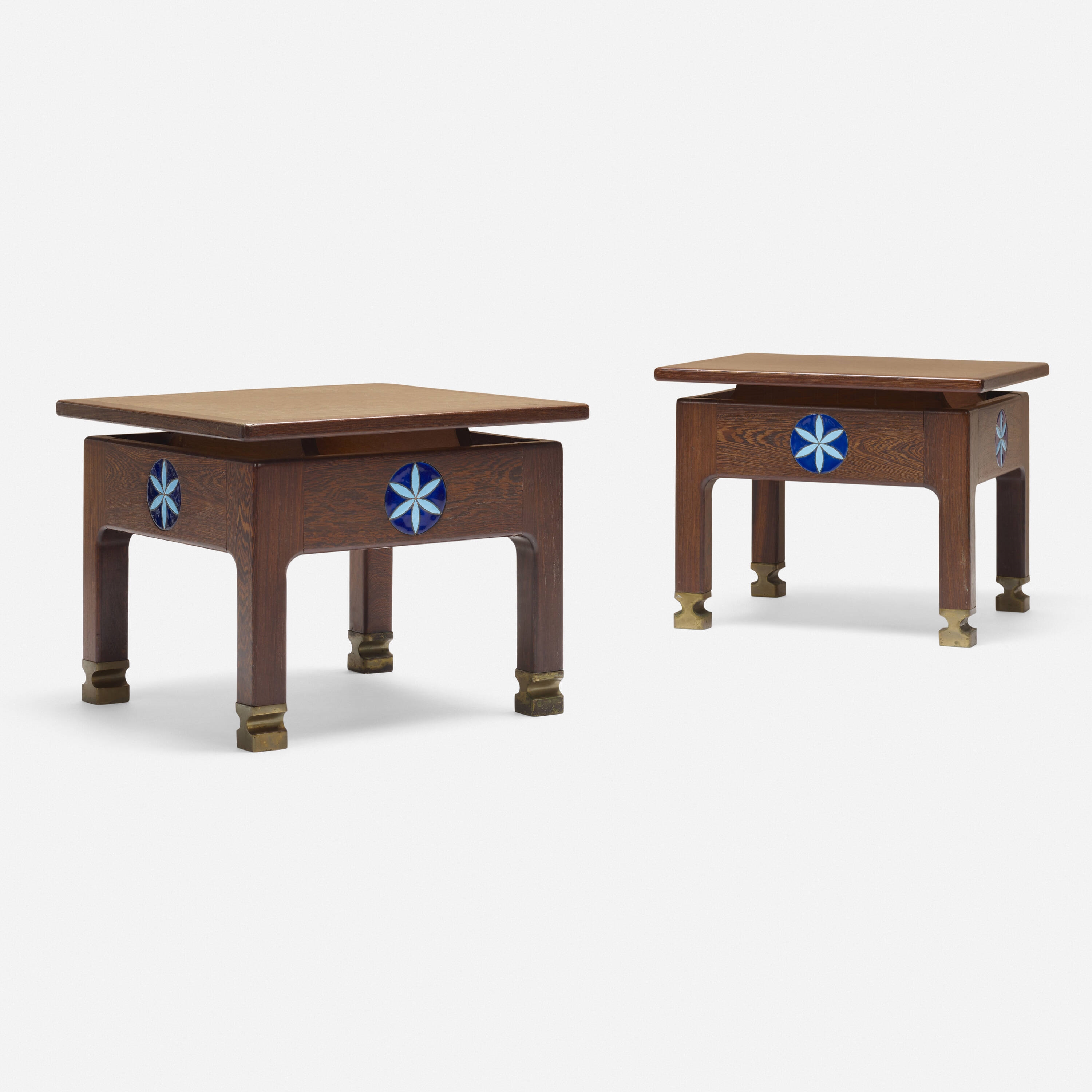 Ib Kofod Larsen | Occasional tables from the Megiddo Collection, pair ...