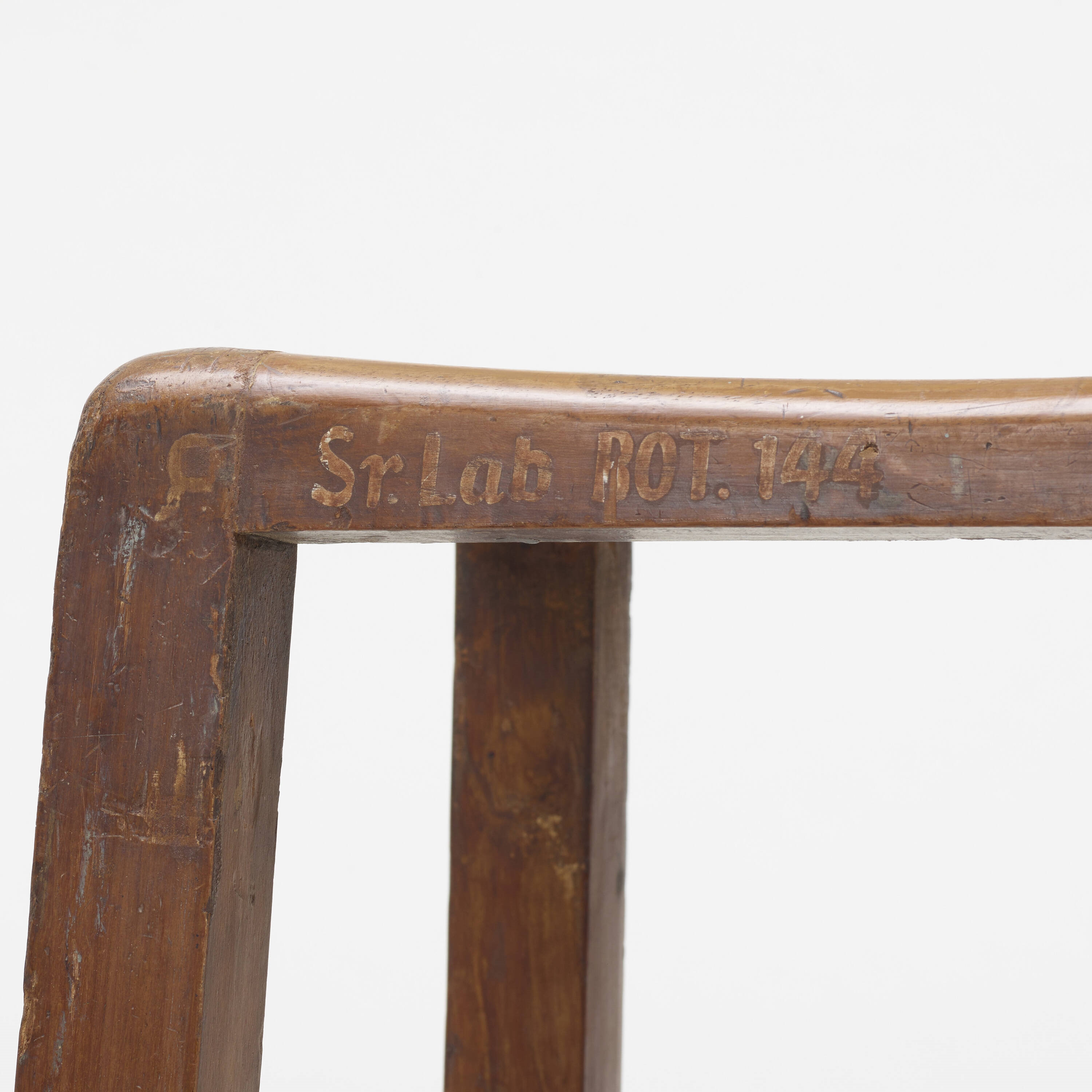 Pierre Jeanneret | Stools from Punjab University, Chandigarh, set of ...