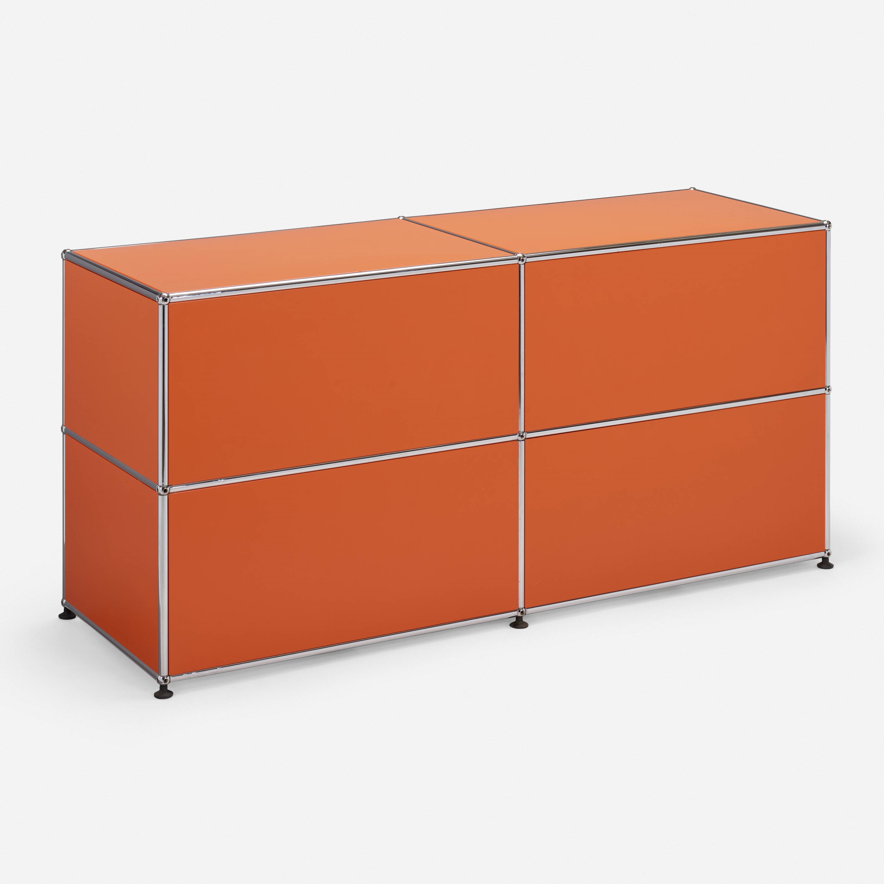 Fritz Haller | USM Haller Furniture System cabinet (1963) | MutualArt