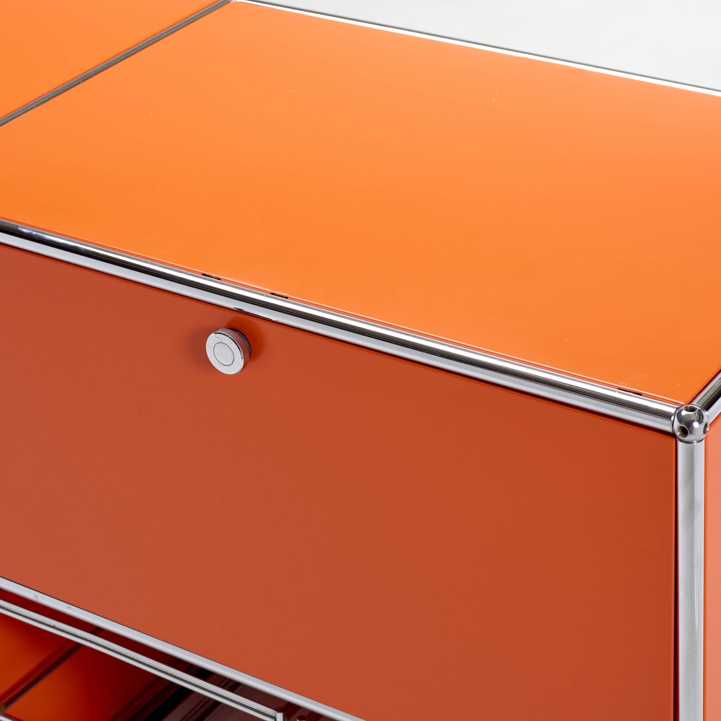 Fritz Haller | USM Haller Furniture System cabinet (1963) | MutualArt