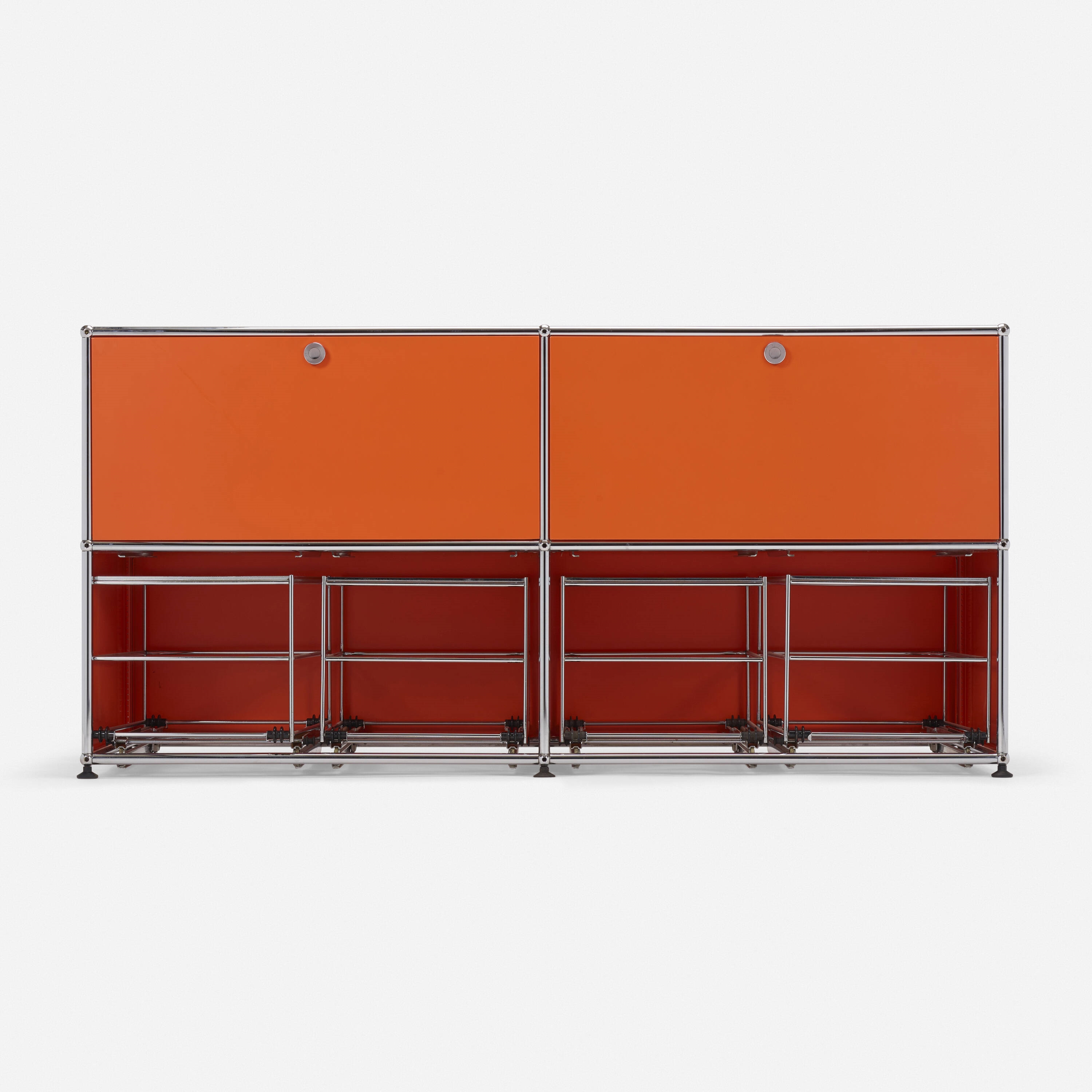 Fritz Haller | USM Haller Furniture System cabinet (1963) | MutualArt