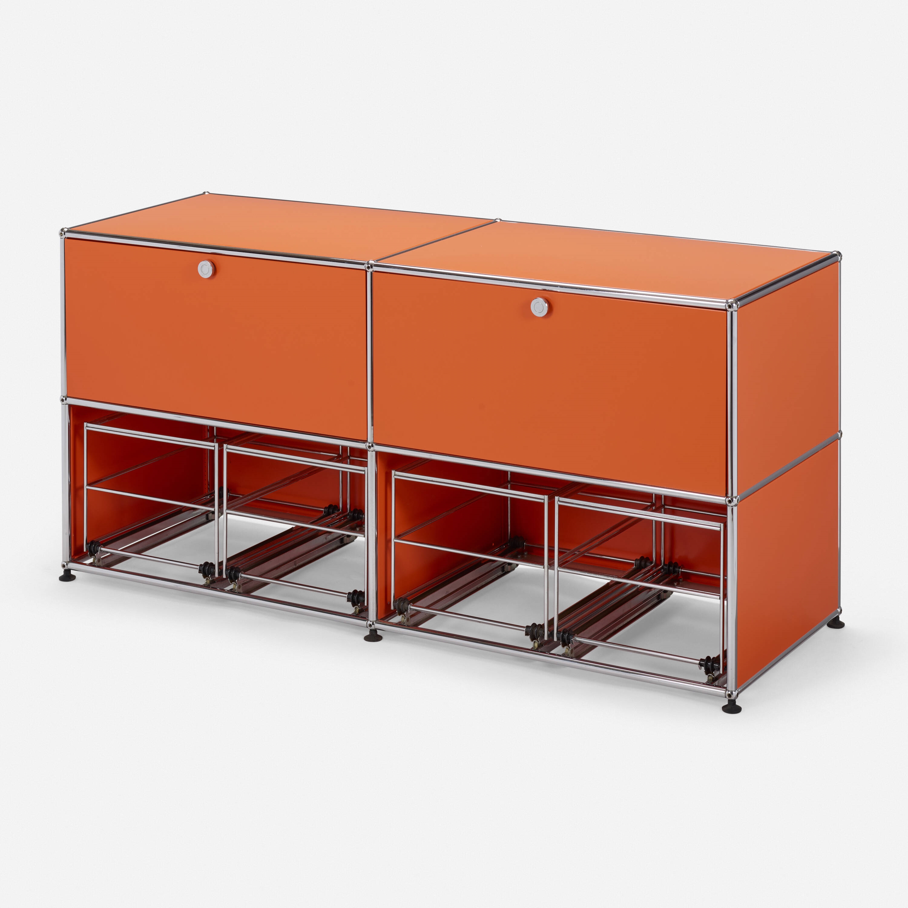 Fritz Haller | USM Haller Furniture System cabinet (1963) | MutualArt