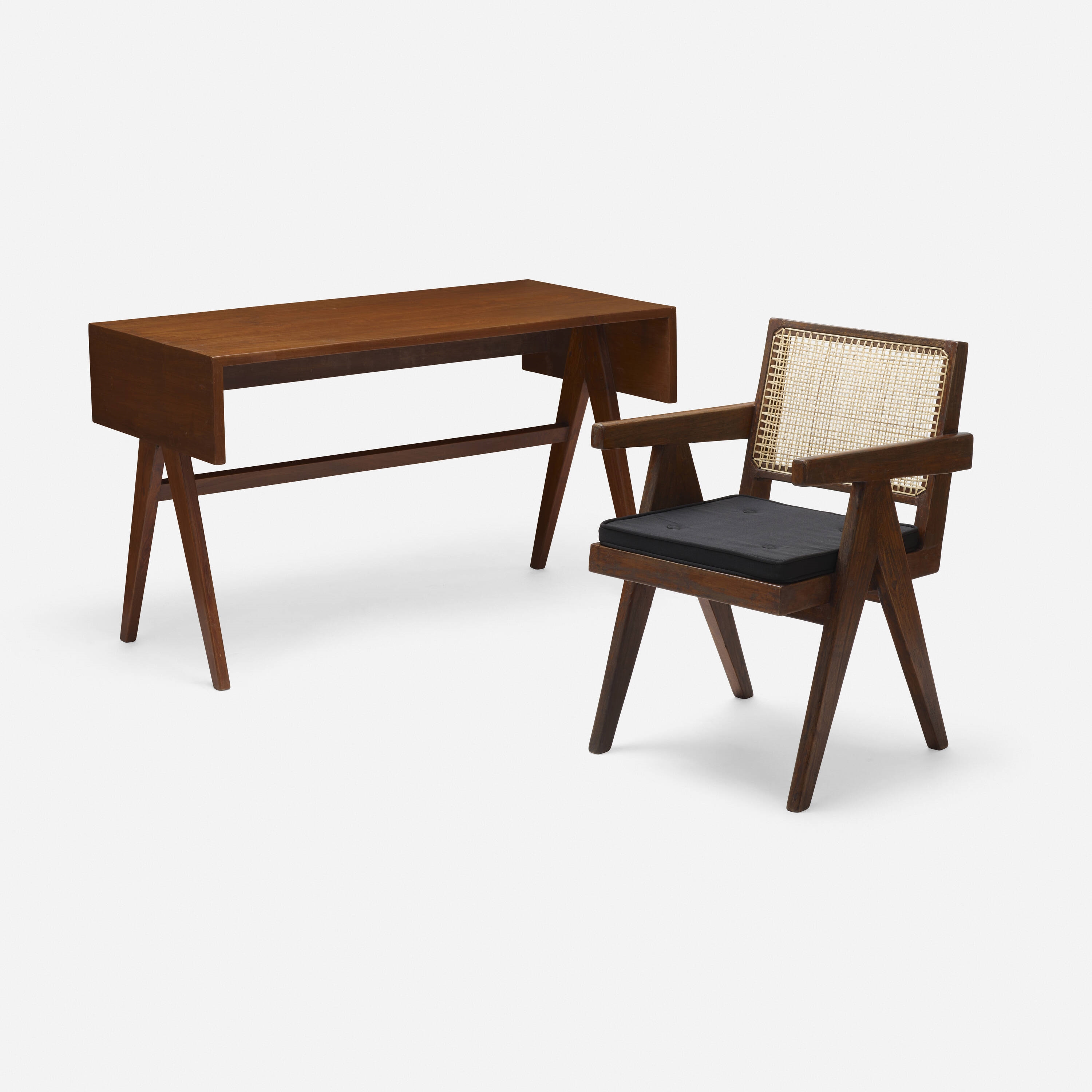 Pierre Jeanneret | Desk | MutualArt