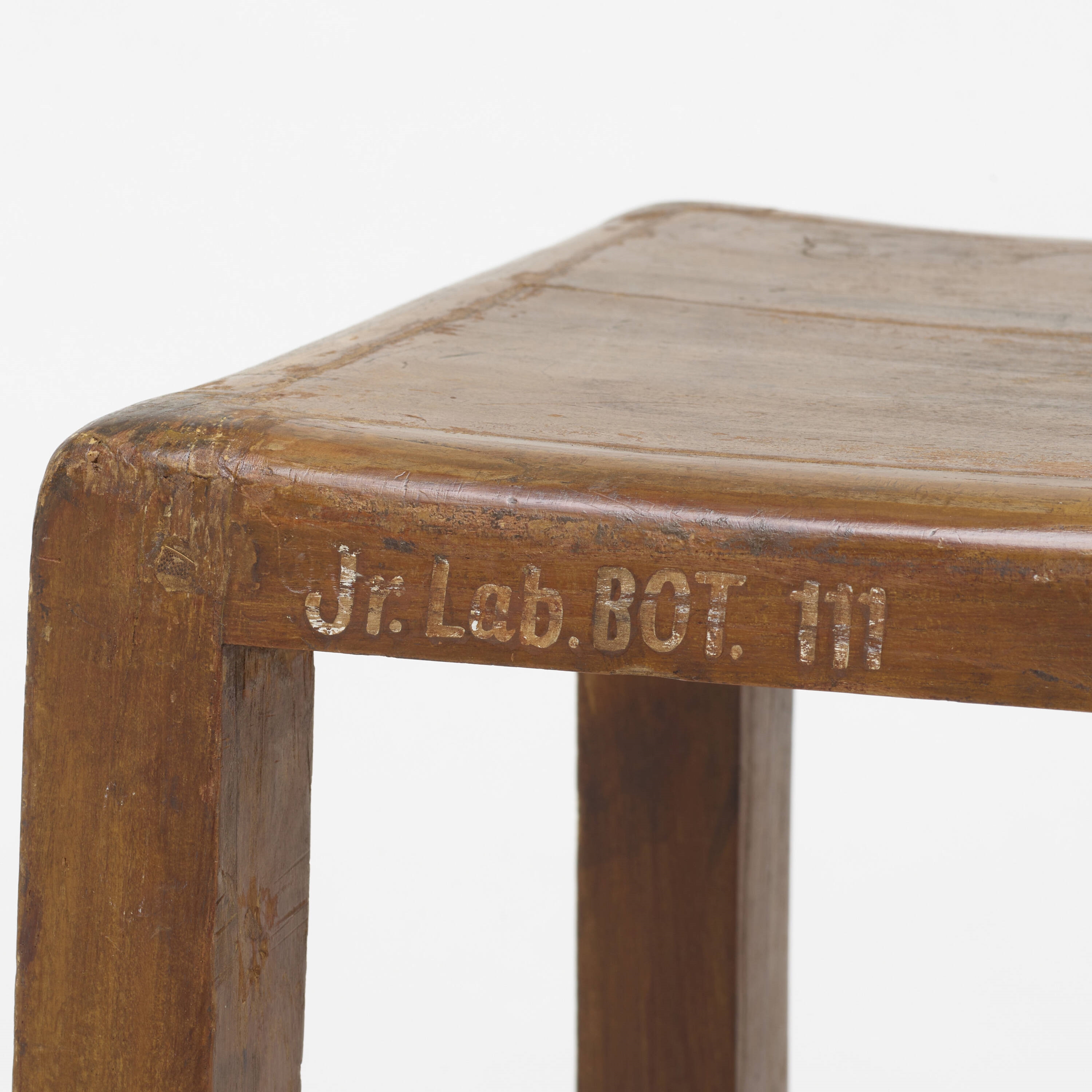 Pierre Jeanneret | Stools from Punjab University, Chandigarh, set of ...