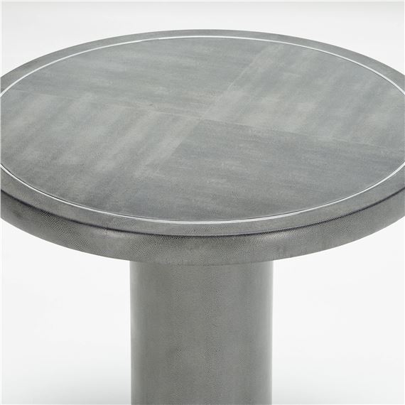 Karl Springer | Pedestal table (1987) | MutualArt