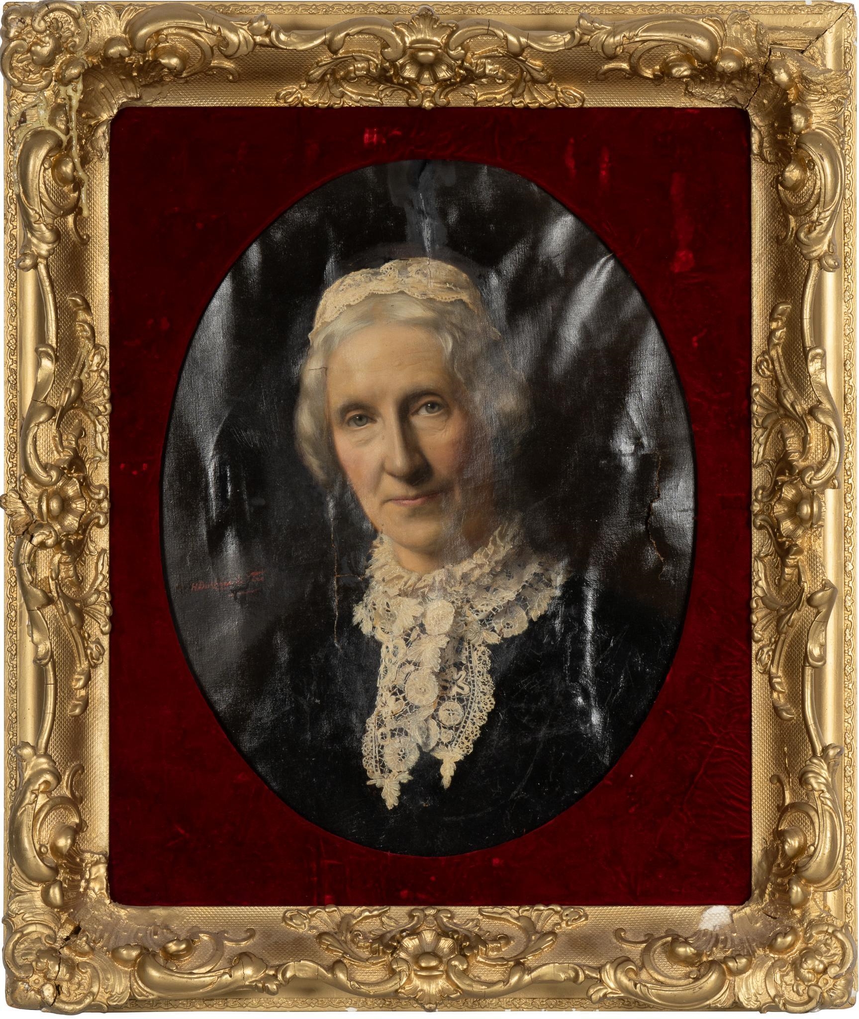 Horace Duchene de Vere | Portrait of a Lady | MutualArt