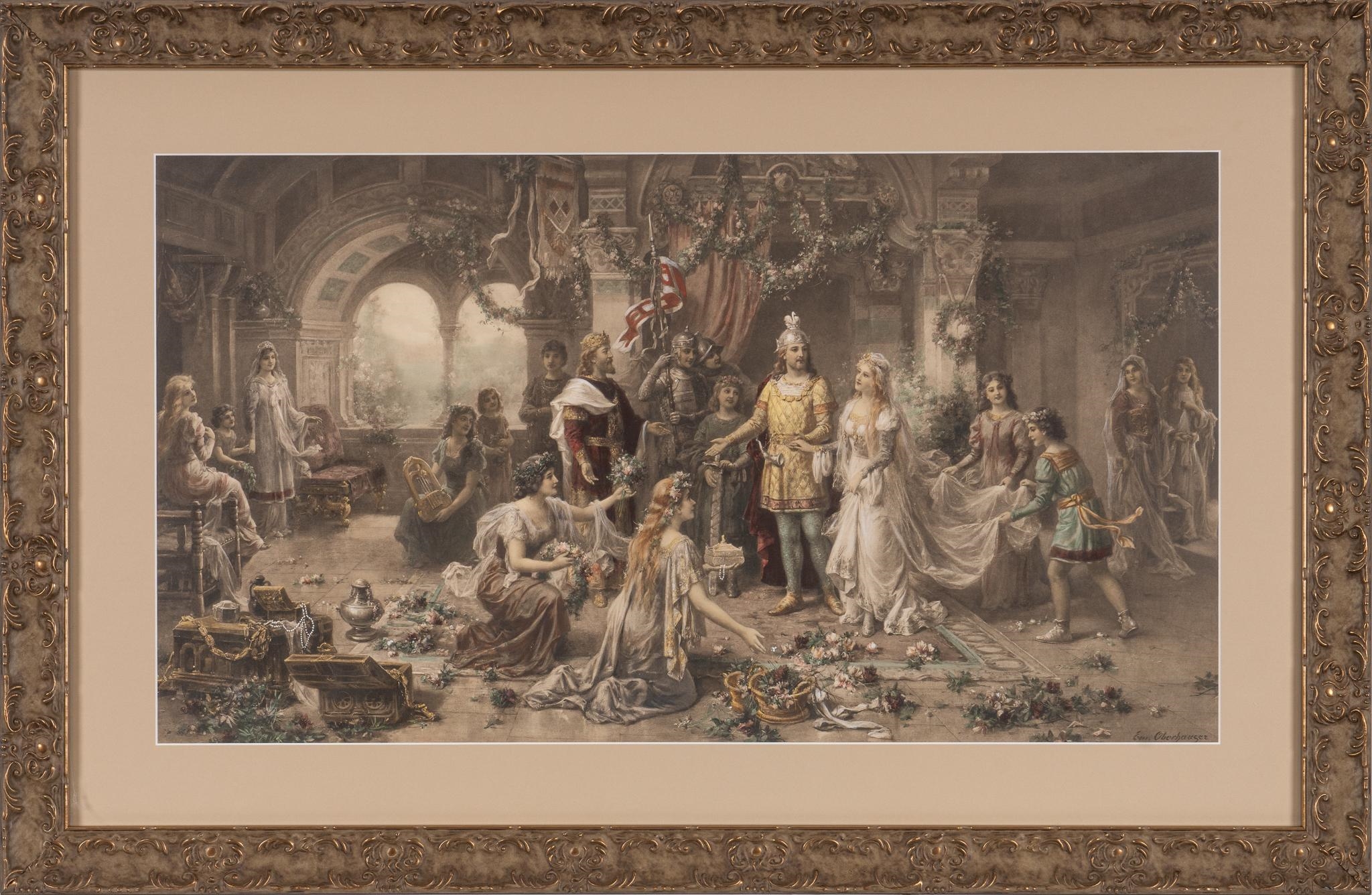 Emmanuel Oberhauser | The Royal Wedding of Lohengrin | MutualArt