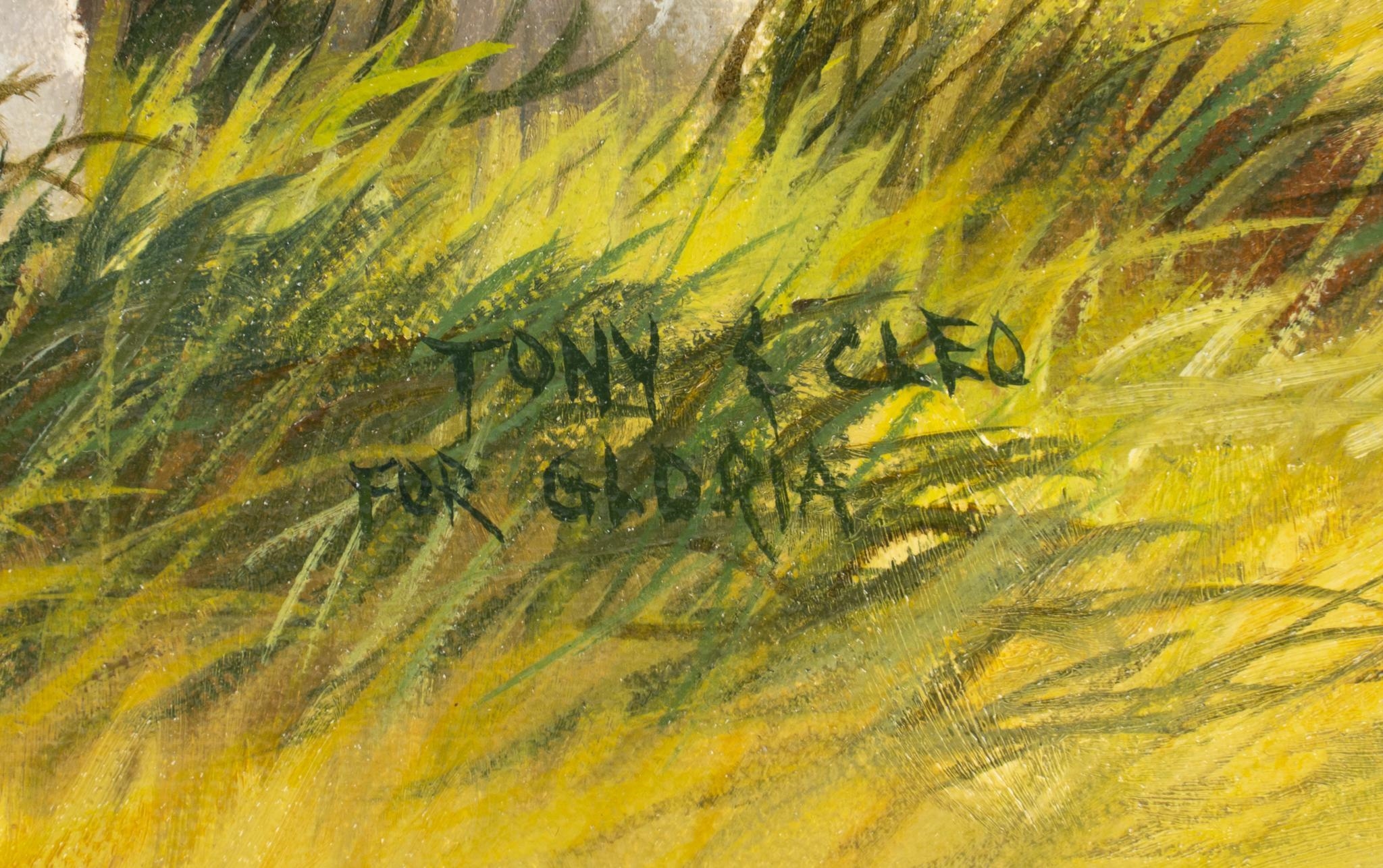 Richard Weers | Tony & Cleo | MutualArt