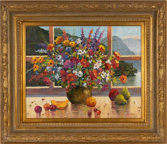 Jan Shepard-Bain | Flowers and Fruit | MutualArt