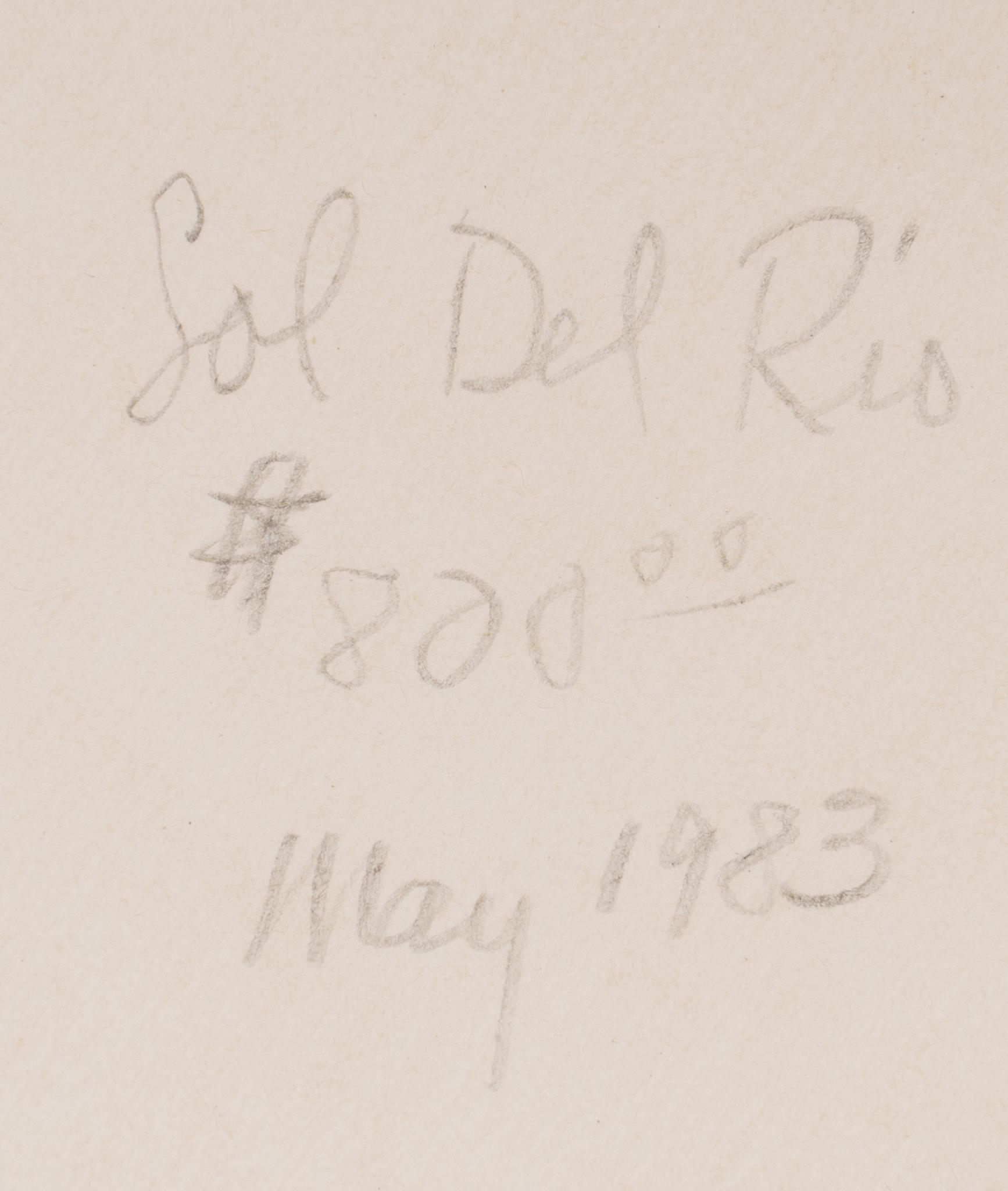 Ellen Soderquist | Sol del Rio (1983) | MutualArt