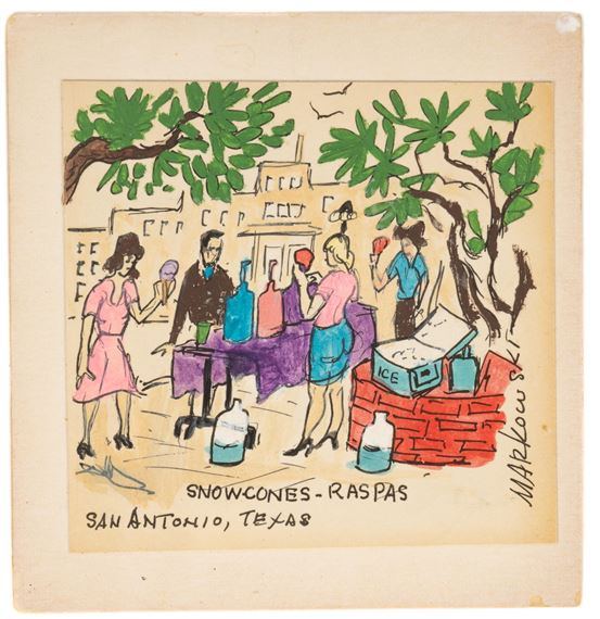 Bill Markowski | Bound Collection of Bill Markowski Sketches | MutualArt