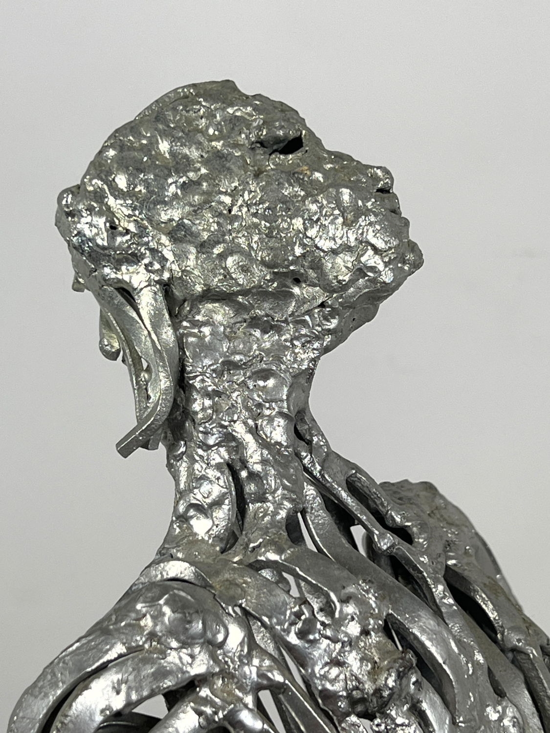 Jack Eagle | Jack Eagle Metal sculpture made with nails Signed Jack Eagle | MutualArt