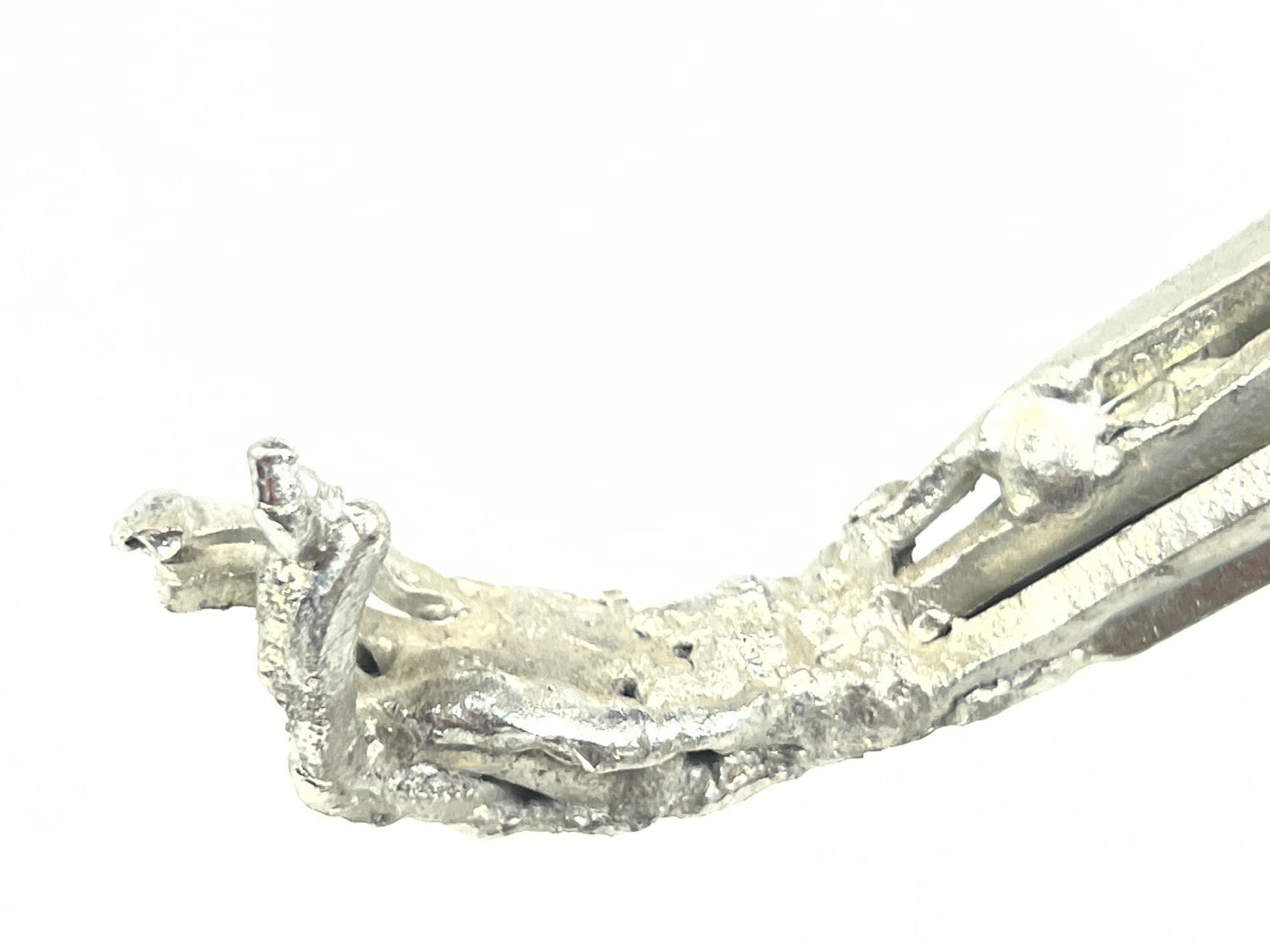 Jack Eagle | Jack Eagle Metal sculpture made with nails Signed Jack ...