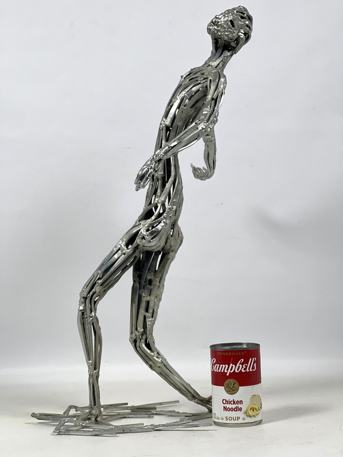 Jack Eagle | Jack Eagle Metal sculpture made with nails Signed Jack ...